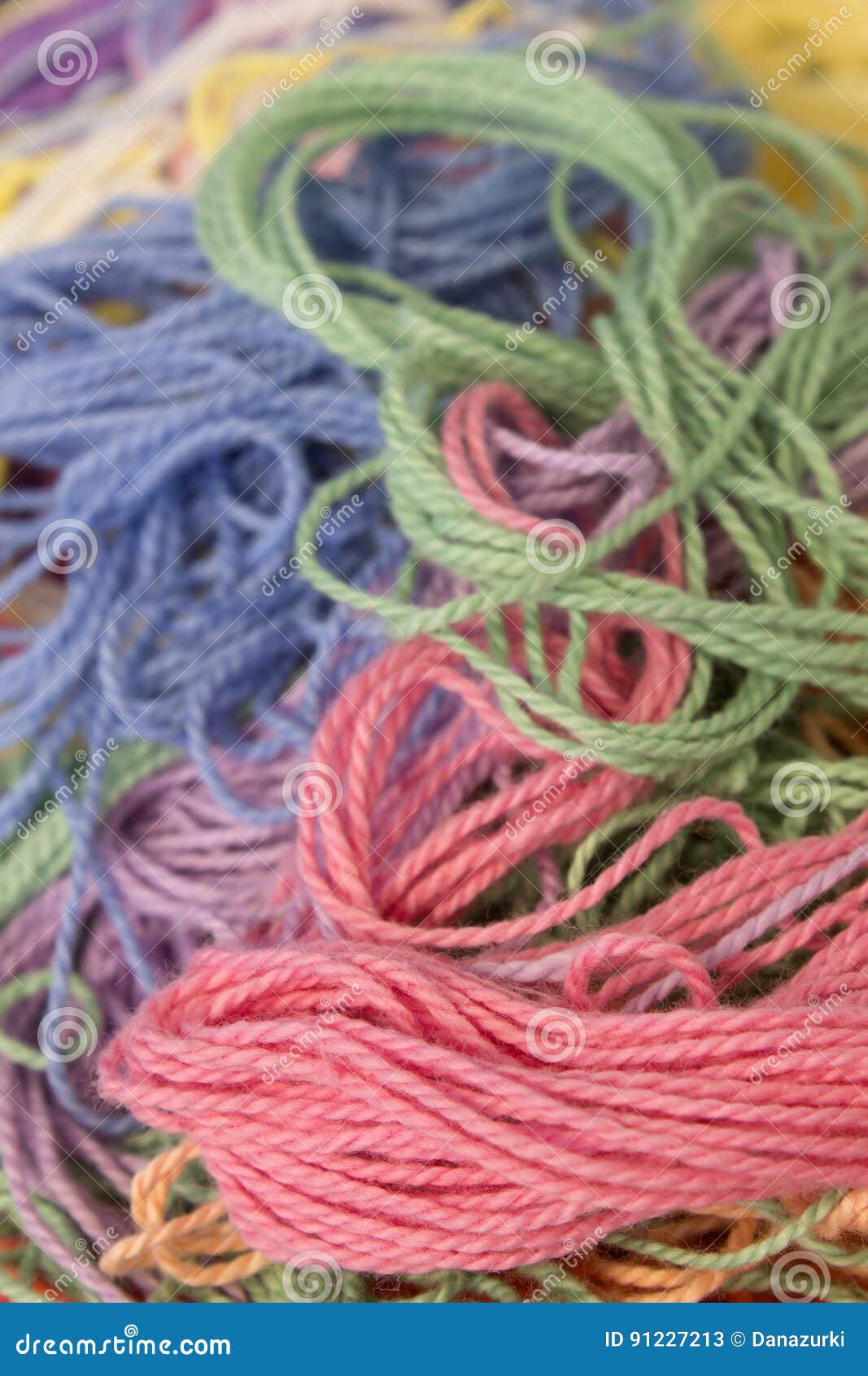 Cotton Embroidery Thread Background Stock Image - Image of textile ...
