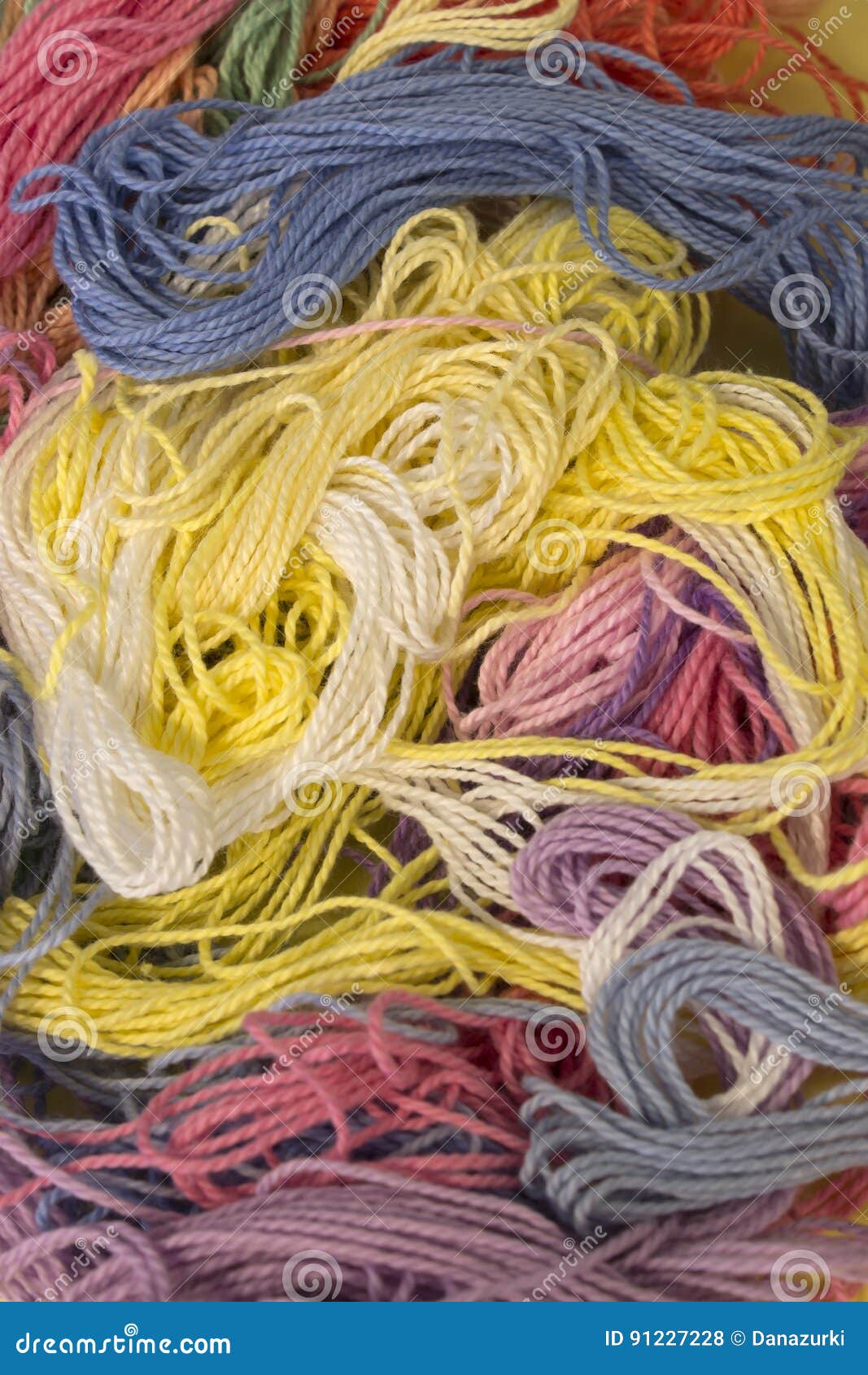 Cotton Embroidery Thread Background Stock Photo - Image of multicolored ...