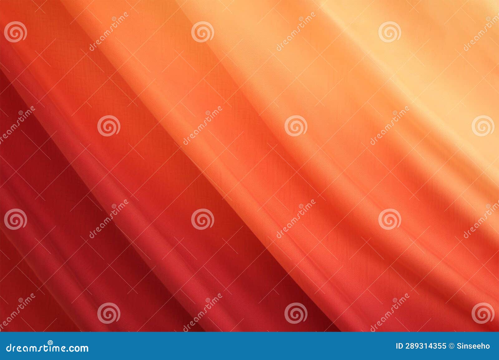 Cotton Fabric in Different Gradient of Red Stock Illustration ...