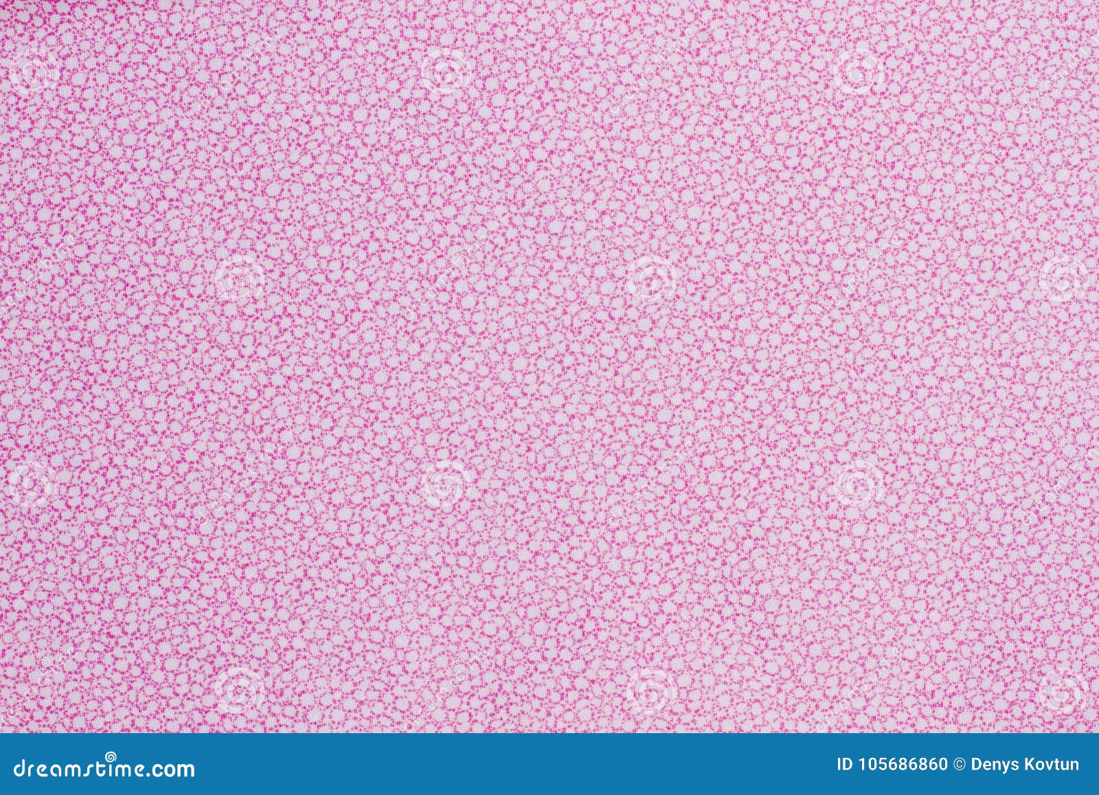 Cotton Fabric with Pink Pattern Stock Photo - Image of cotton, fashion ...