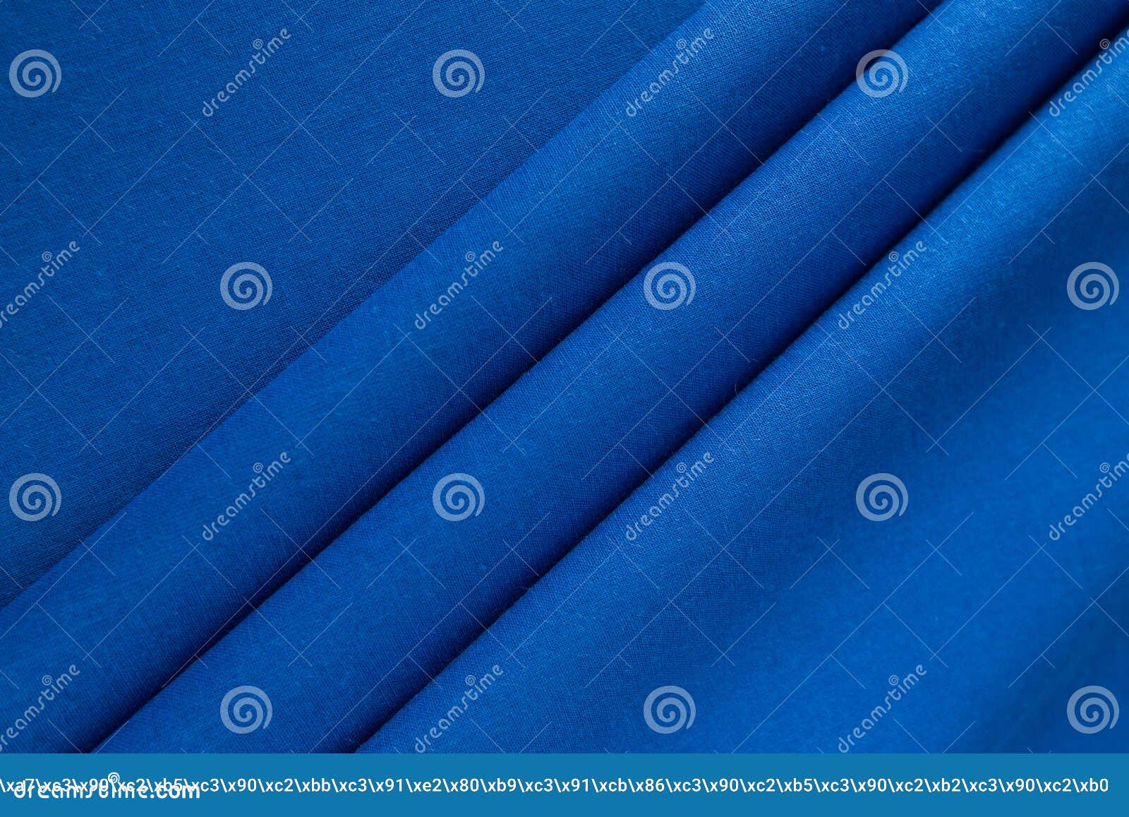 Cotton Fabric of Plain Weave Stock Photo - Image of design, circle ...