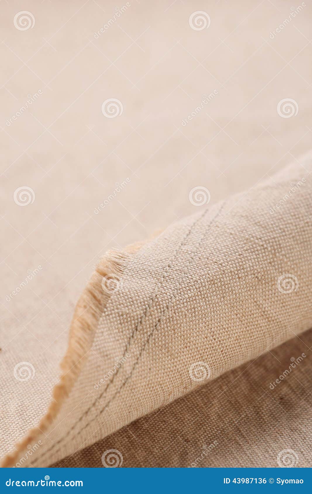 Cotton Fabric Texture Background Stock Photo - Image of linen, full ...