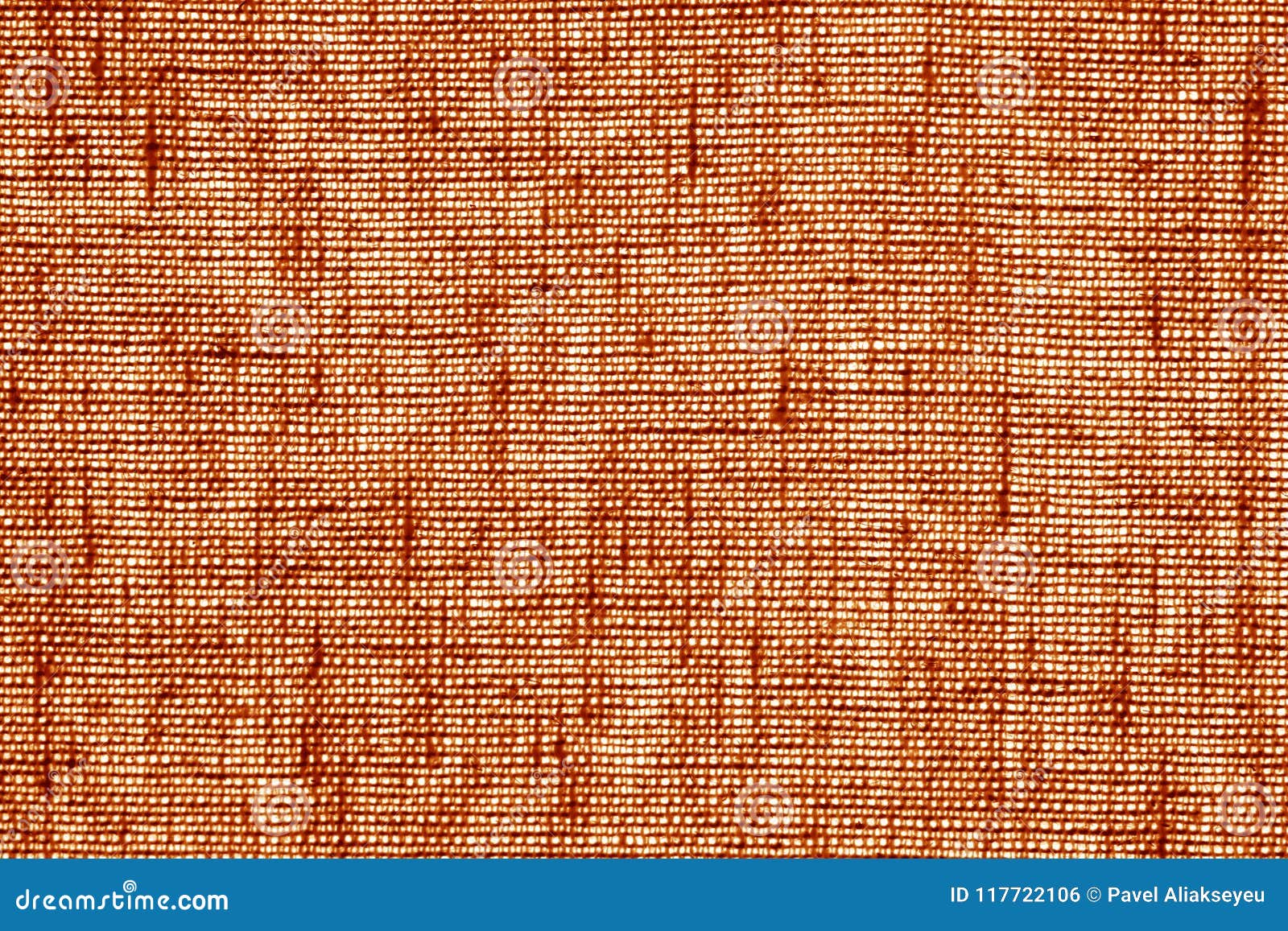 Cotton Fabric Texture in Orange Color. Stock Photo - Image of textil ...