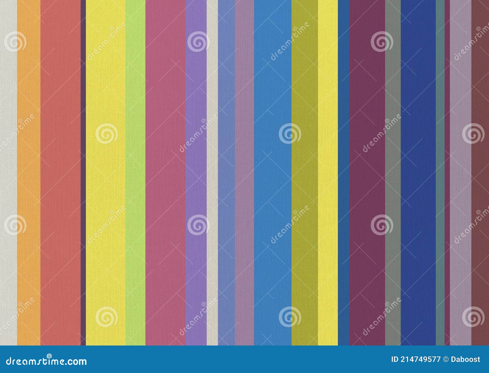 Cotton Fabric Texture Printed with Colorful Stripes Stock Image - Image ...
