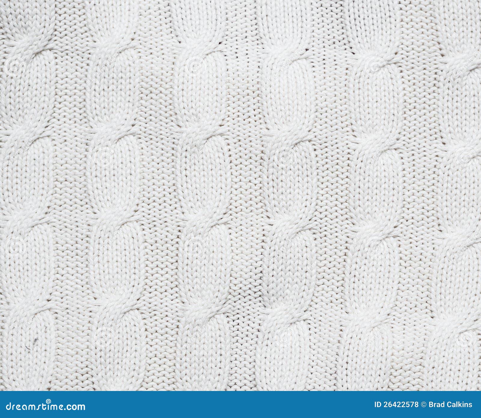 Cotton Knit Texture In Blue Color. Background And Texture. Stock Image ...