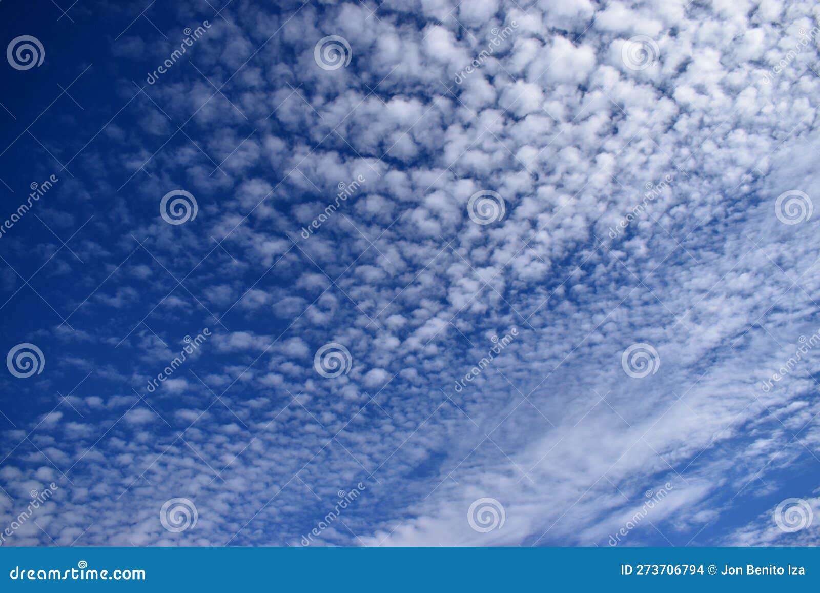 Cotton-like Clouds in the Sky Stock Photo - Image of weather, good ...