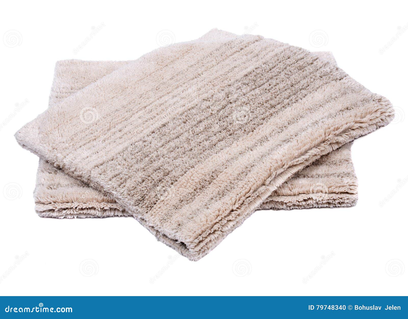 Cotton linen cut pile rug stock photo. Image of isolated - 79748340