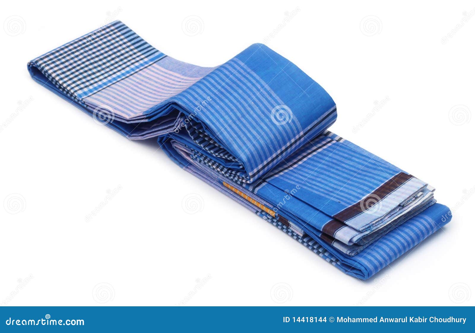 Cotton lungi stock photo. Image of pattern, check, cloth - 14418144