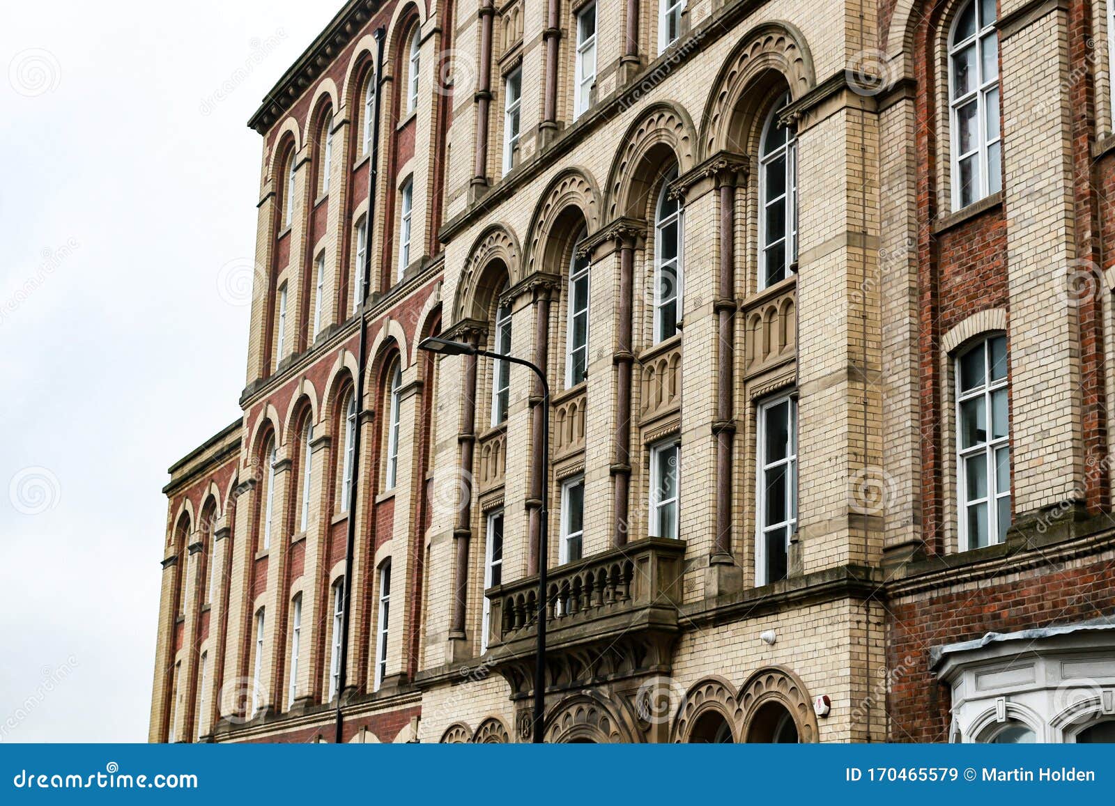 Cotton mill entrance stock image. Image of north, industrial - 170465579