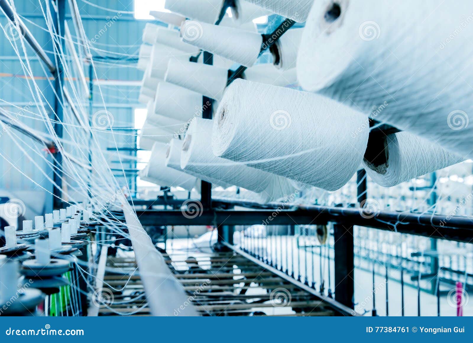 Cotton mill stock image. Image of mill, detail, colorful - 77384761
