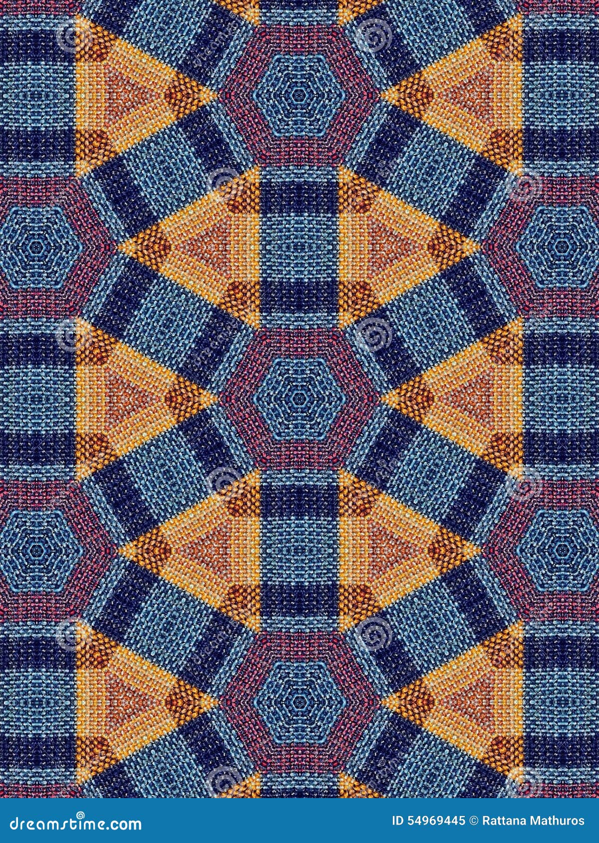 Cotton pattern stock illustration. Illustration of yellow - 54969445