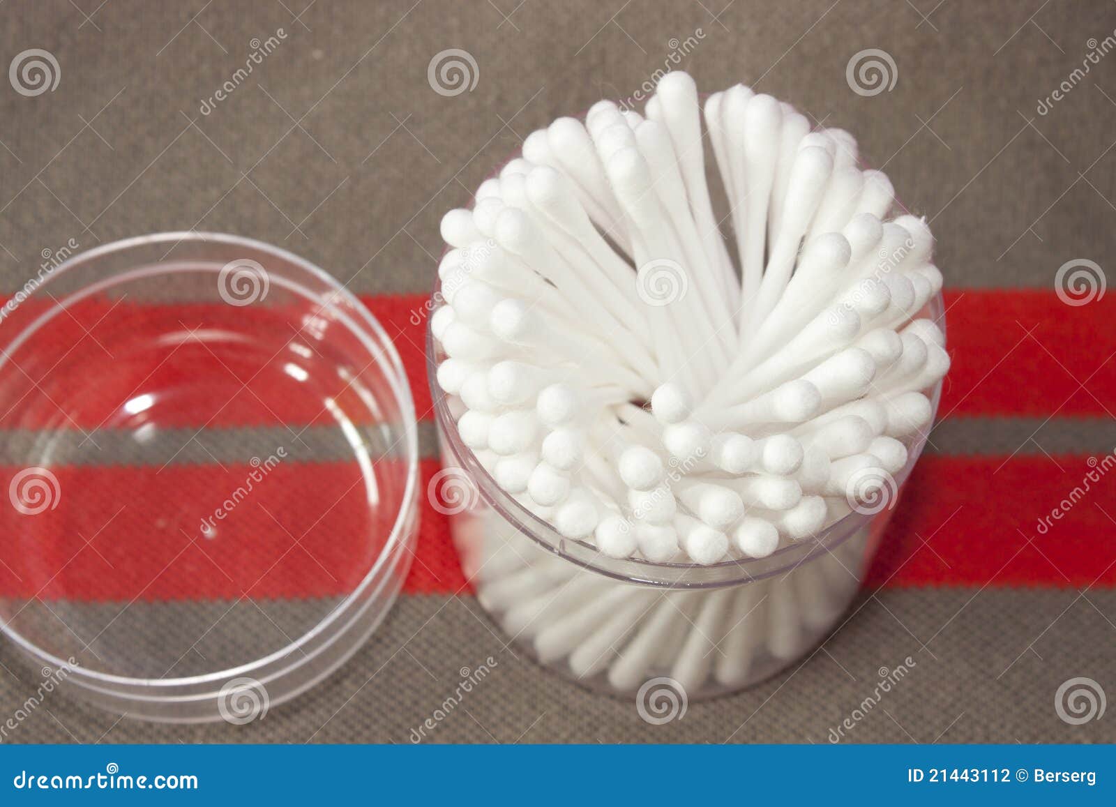 Cotton In Plastic Boxes Stock Photo | CartoonDealer.com #21443112