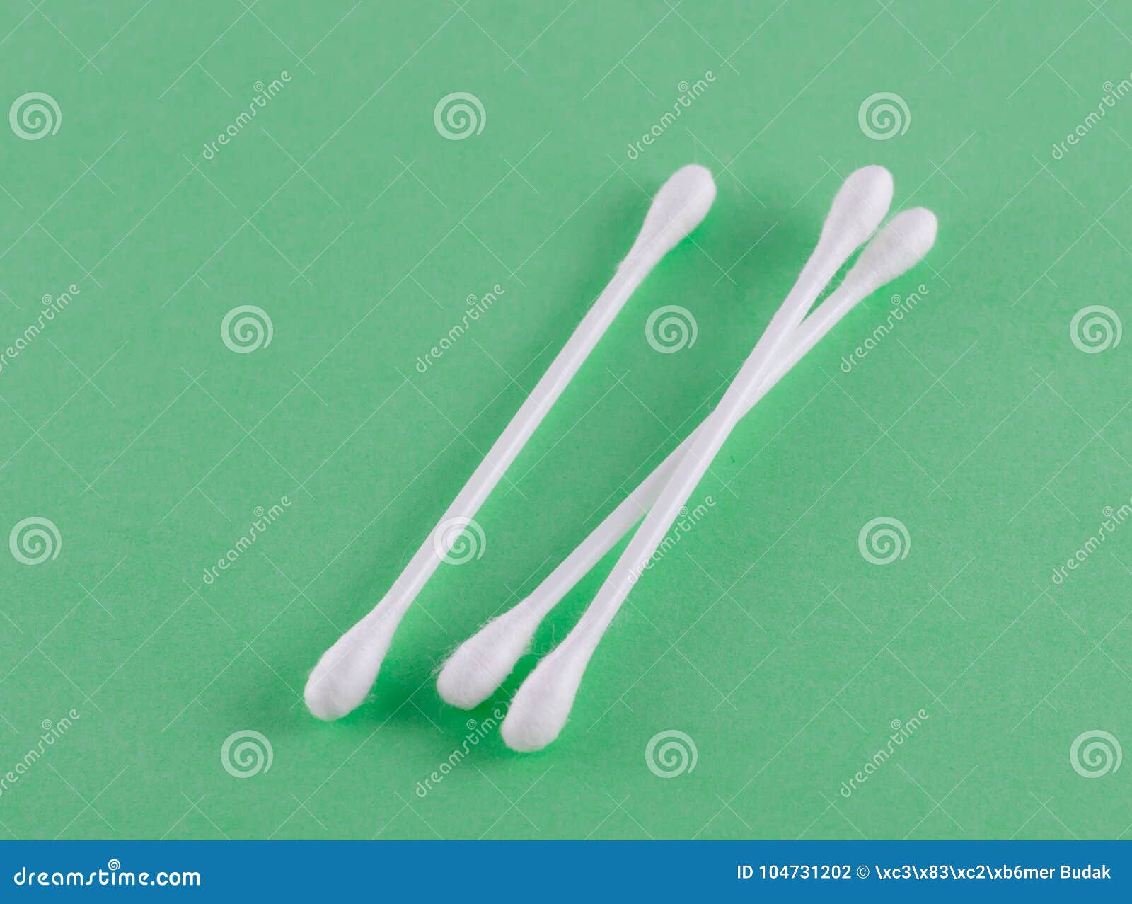 Cotton qtips stock photo. Image of clean, qtips, cotton - 104731202
