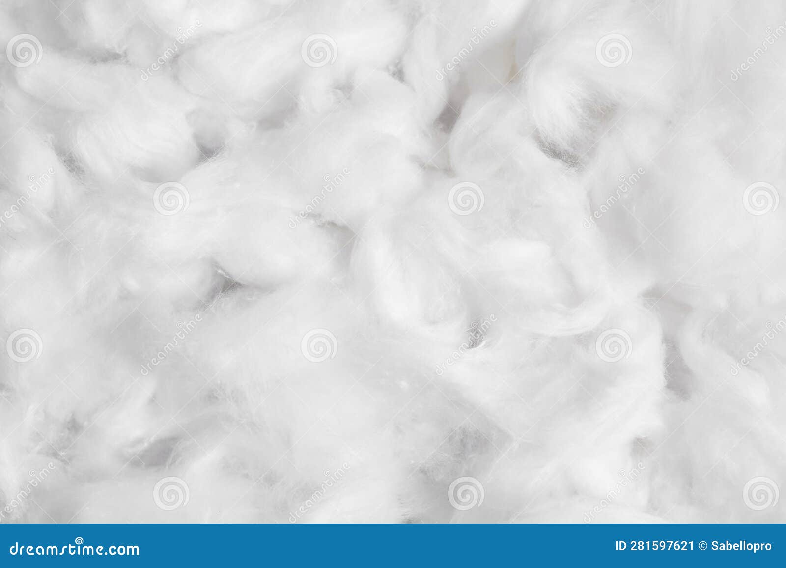 Cotton Soft Fiber Texture Background, White Fluffy Material Stock Image ...