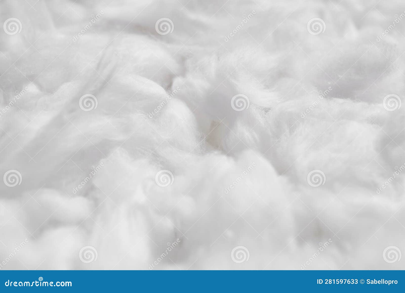Cotton Soft Fiber Texture Background, White Fluffy Material Stock Image ...