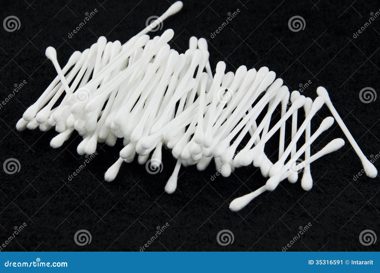 Cotton spinning ear. stock image. Image of cotton, beauty - 35316591