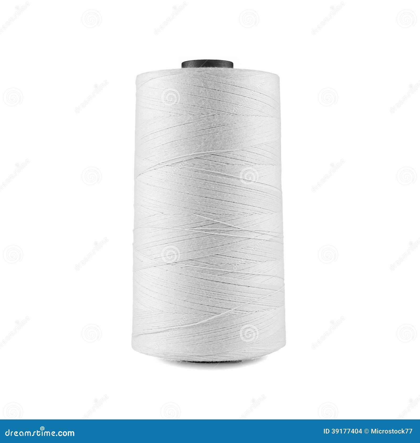 Cotton spool isolated stock photo. Image of hobby, bobbin - 39177404