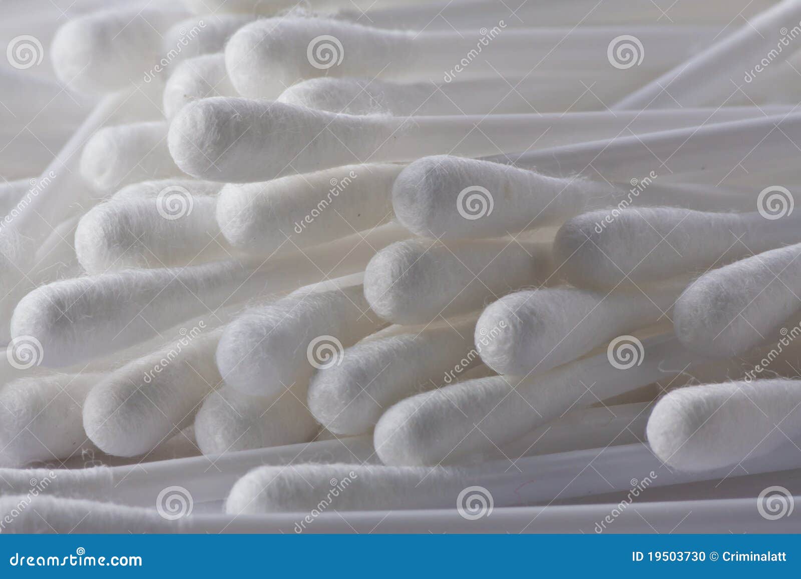 Cotton Stick Tip Pattern Tilted Out Stock Photo - Image of hospital ...