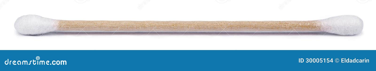 Isolated Q-Tip stock photo. Image of isolated, assistance - 30005154