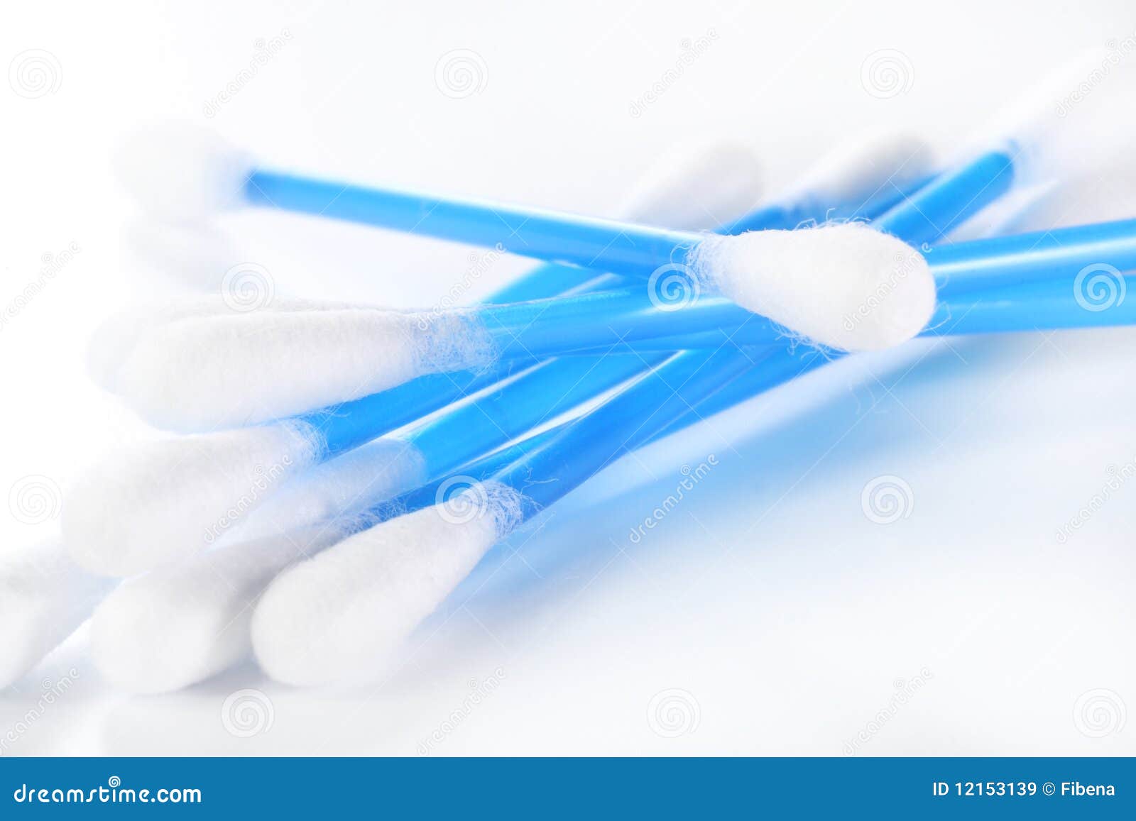 Cotton swabs stock image. Image of swab, medical, cosmetic - 12153139