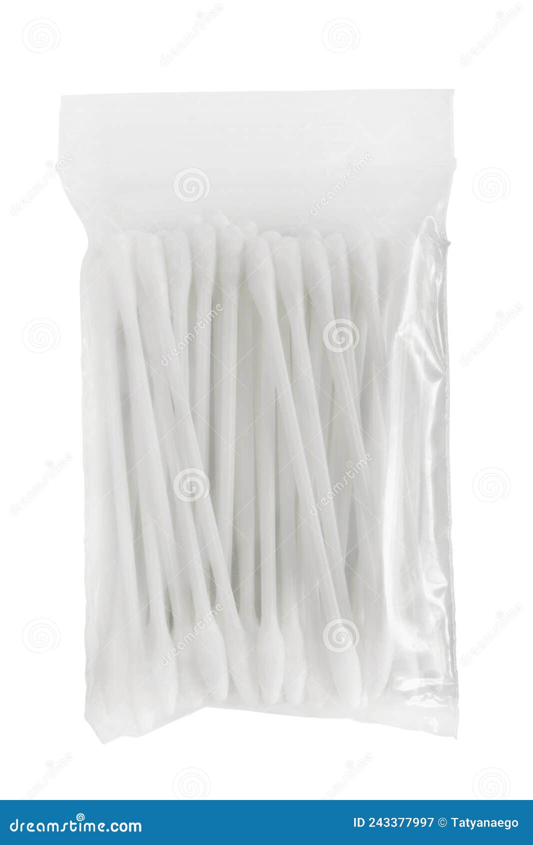 Cotton swabs pack stock image. Image of swabs, equipment - 243377997