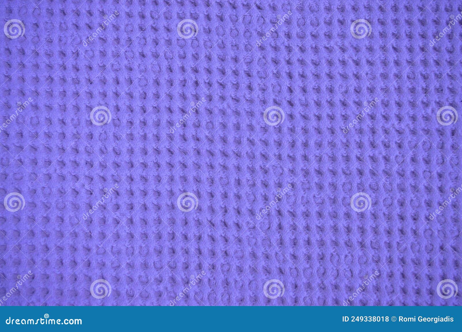 Cotton Textile Background in Very Peri Color Stock Photo - Image of ...