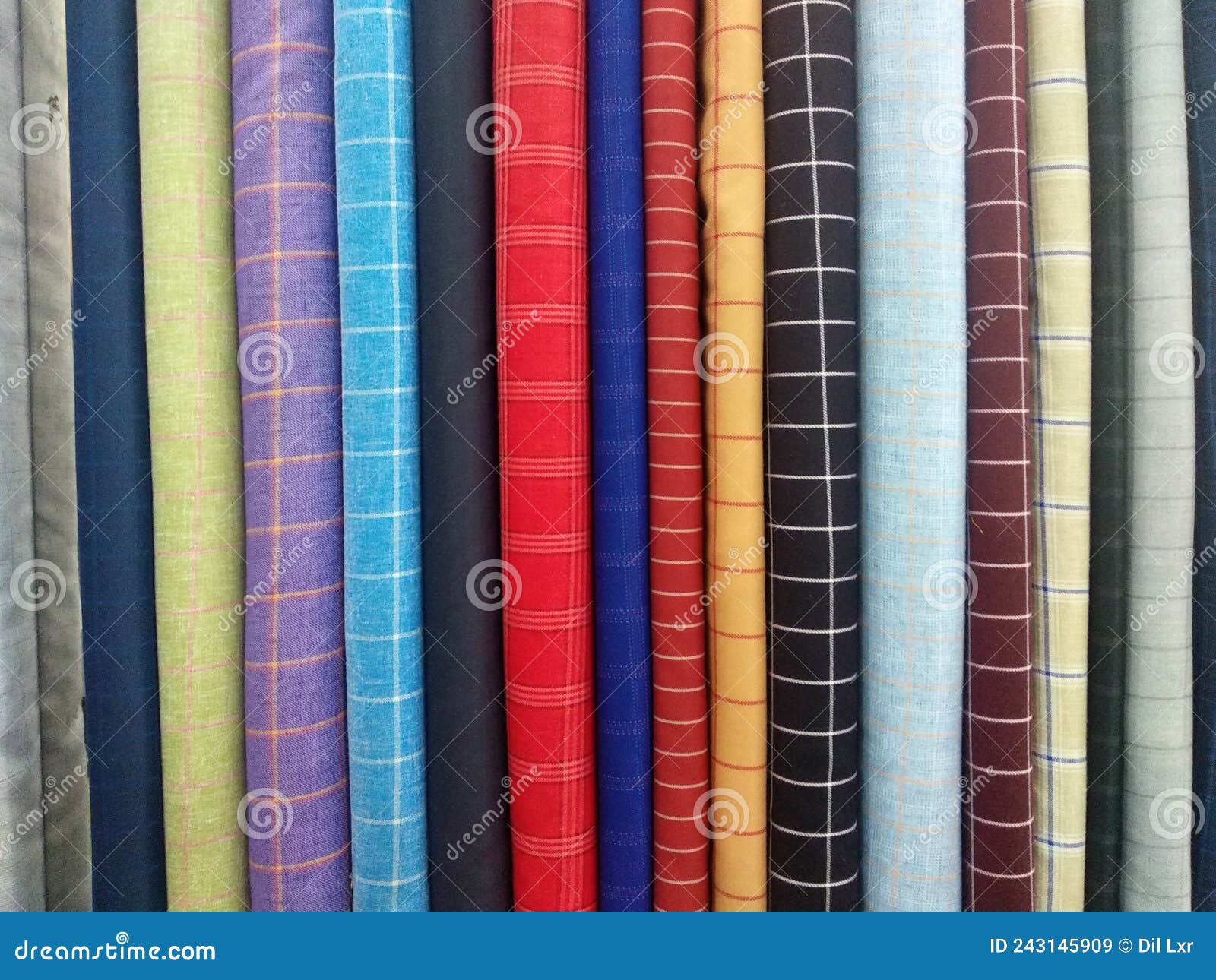 Cotton Textile, Fabic Pattern, Texture Background Stock Image - Image ...