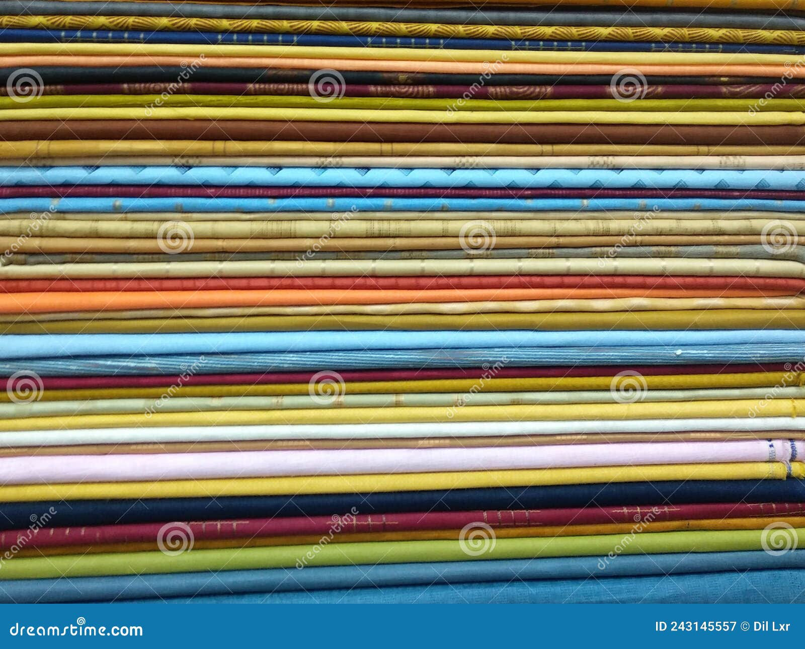 Cotton Textile, Fabic Pattern, Texture Background Stock Image - Image ...