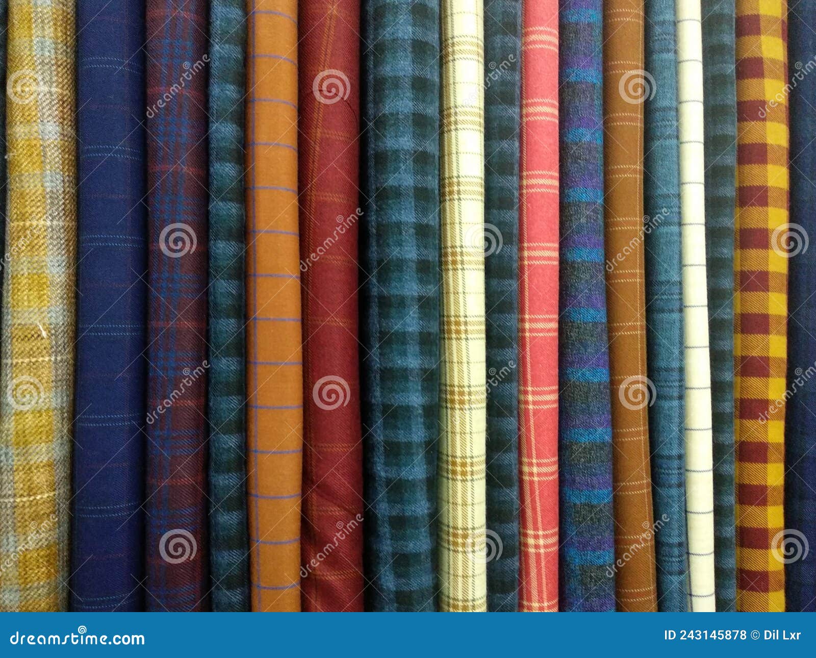 Cotton Textile, Fabic Pattern, Texture Background Stock Photo - Image ...