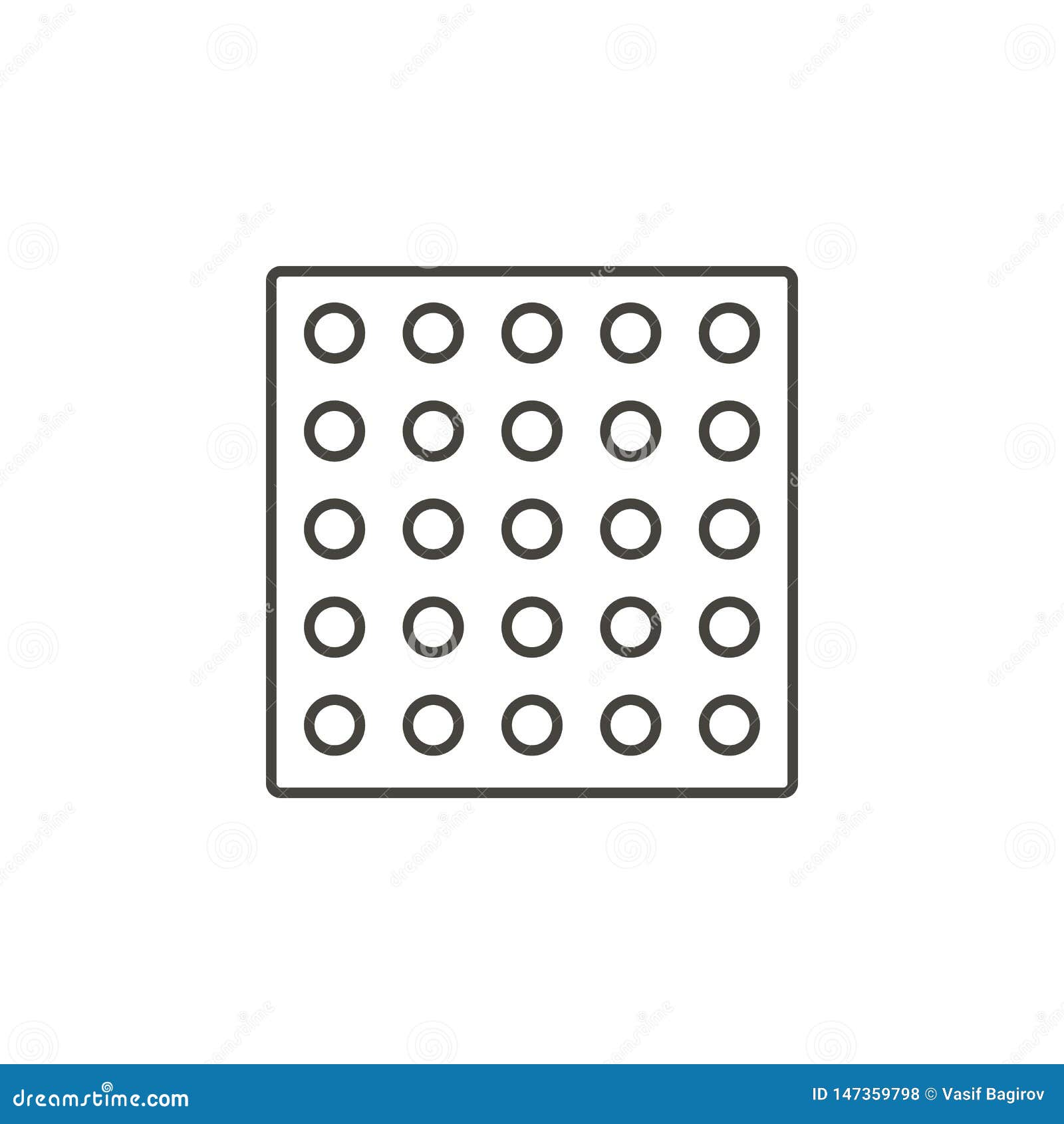 Cotton, Textile Icon - Vector. Simple Element Illustration Natural ...