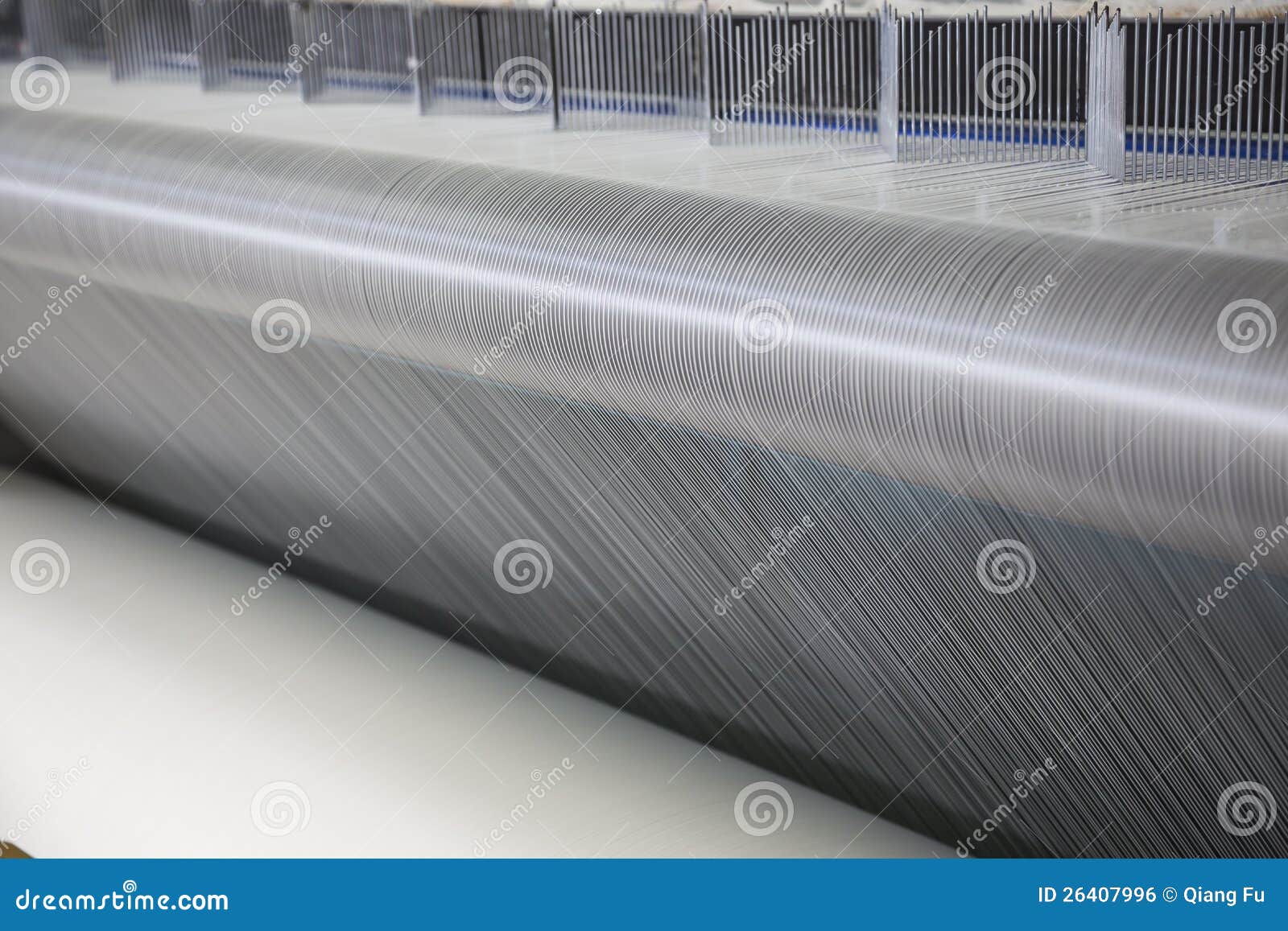 Cotton thread reel stock photo. Image of fabric, cotton - 26407996