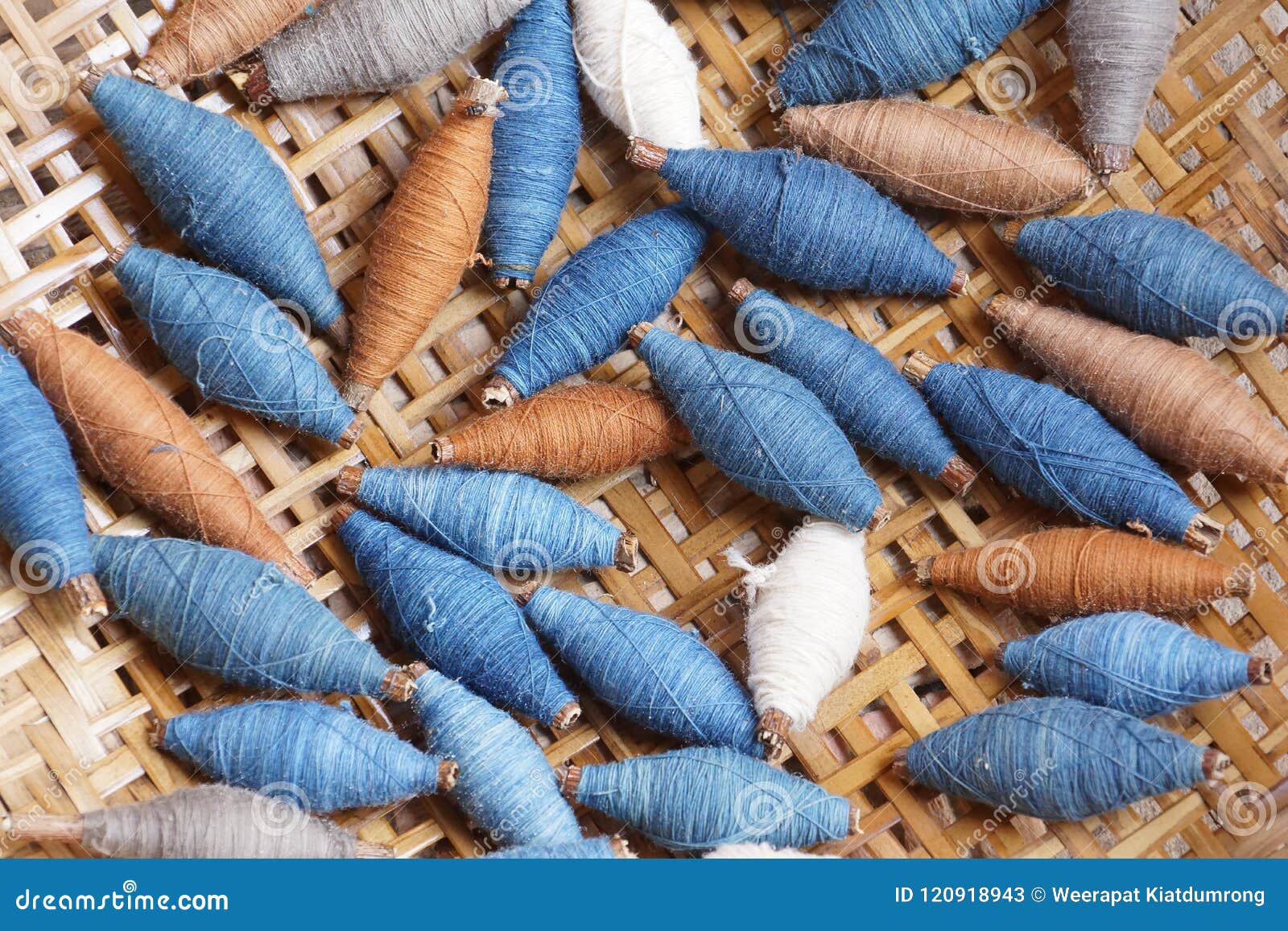Cotton thread roll stock image. Image of manufacturing - 120918943