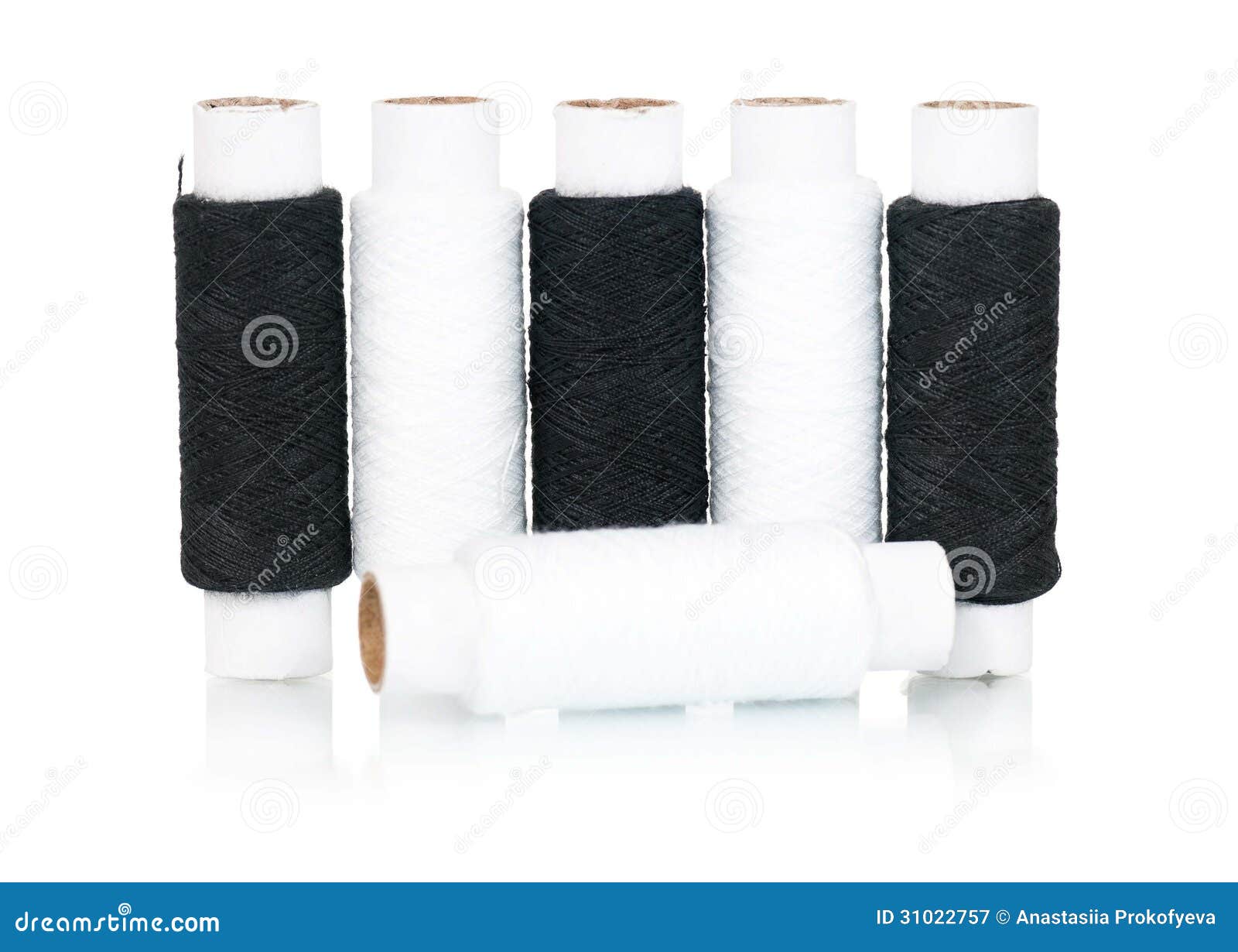 Cotton thread stock image. Image of closeup, filament - 31022757