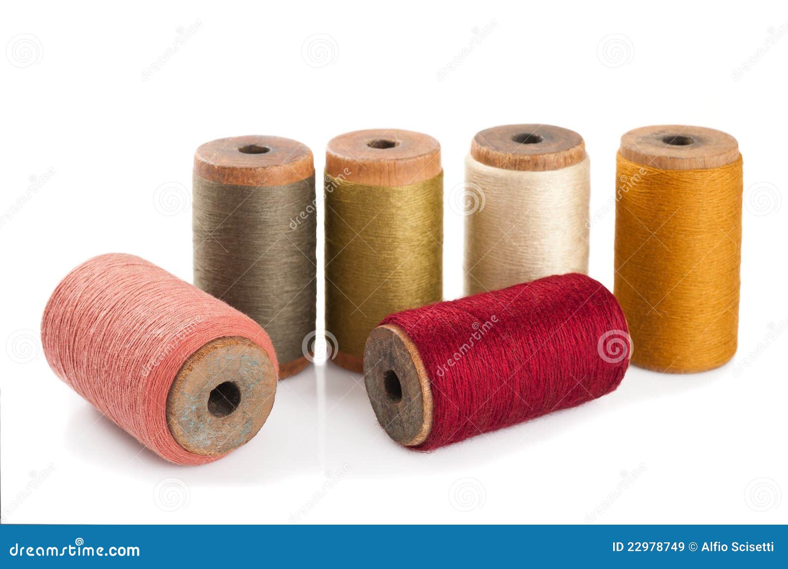 Cotton threads stock image. Image of texture, threads - 22978749