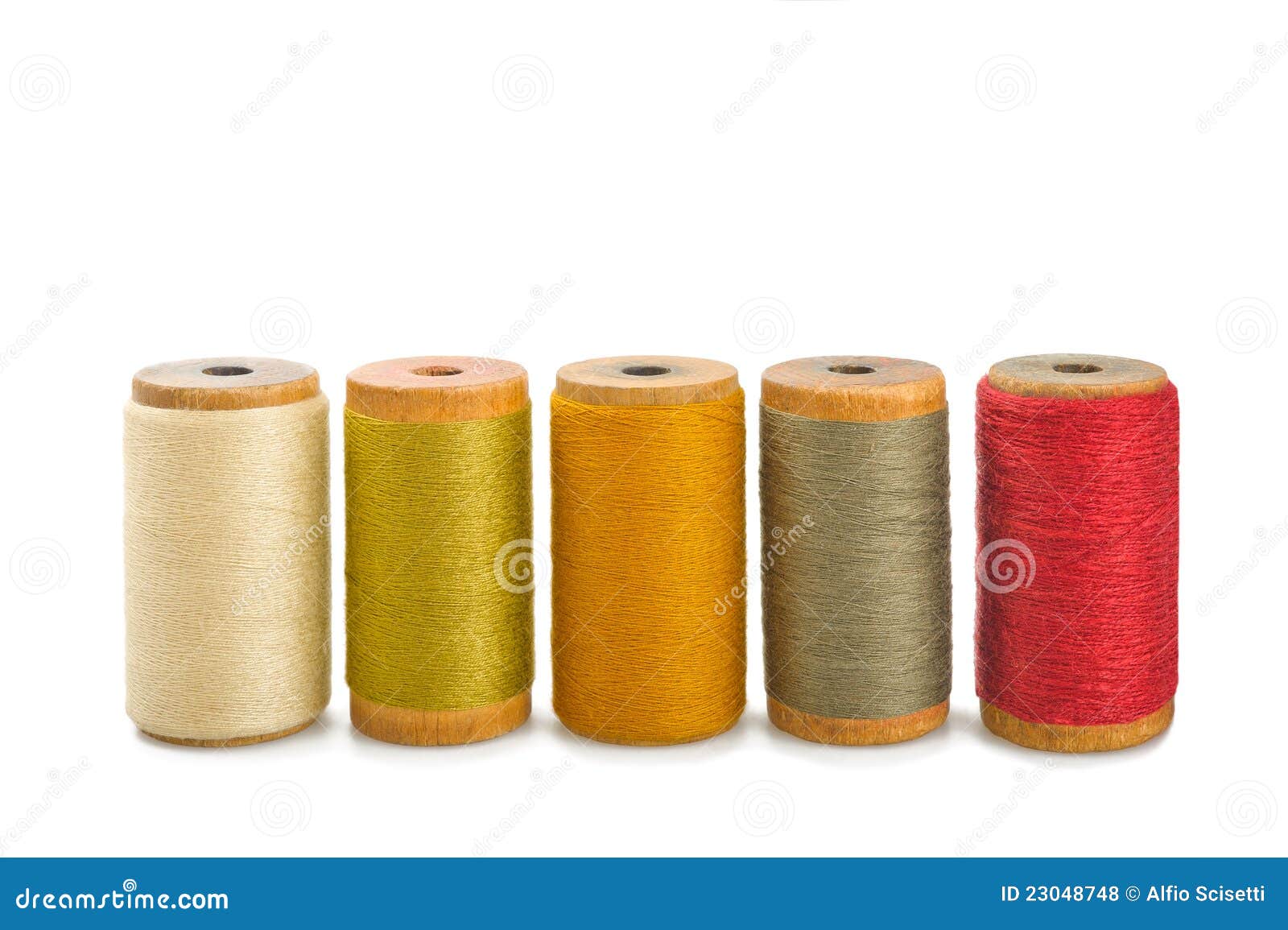 Cotton threads stock photo. Image of spinning, texture - 23048748
