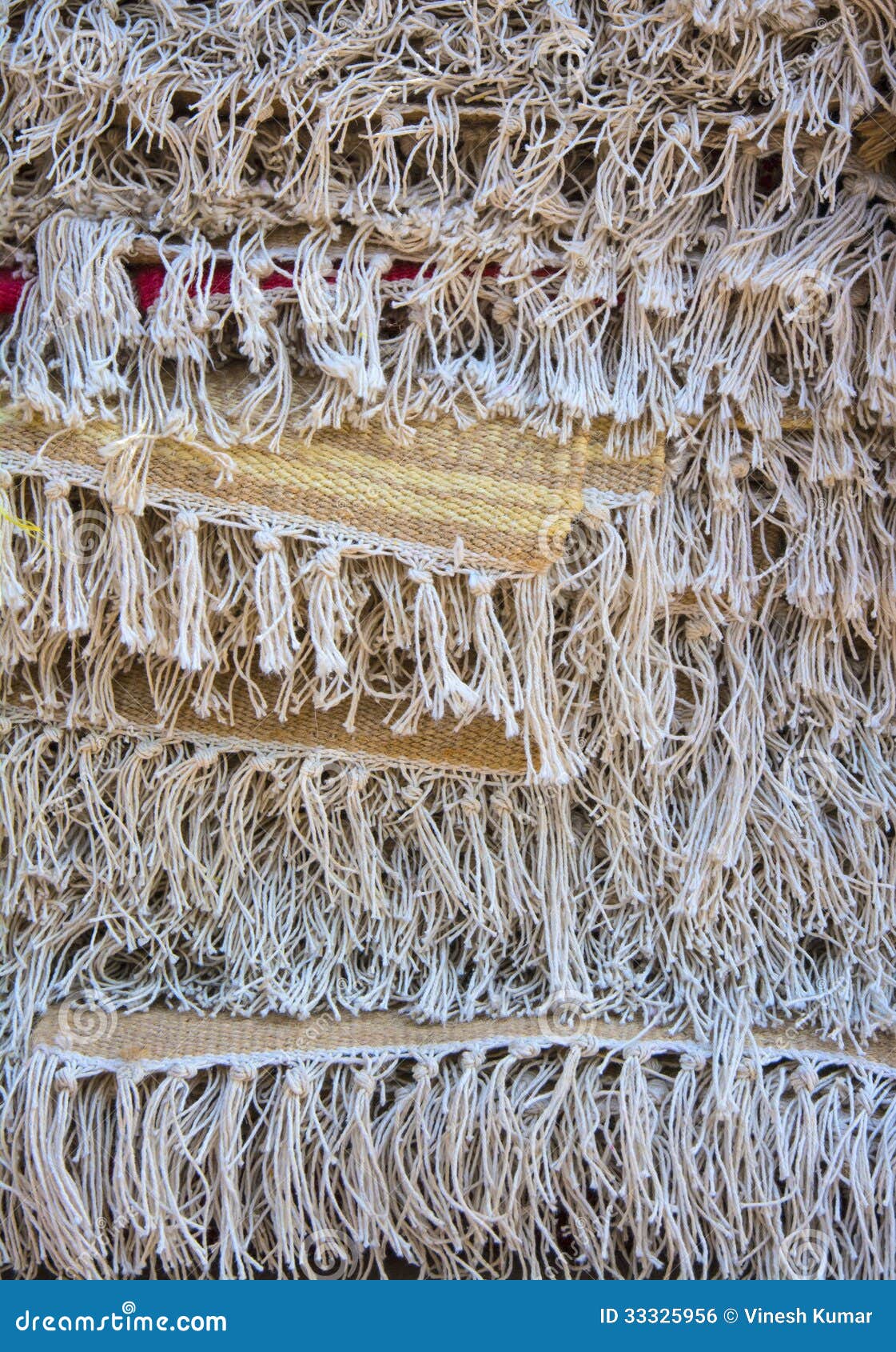 Cotton threads stock photo. Image of decor, clustered - 33325956
