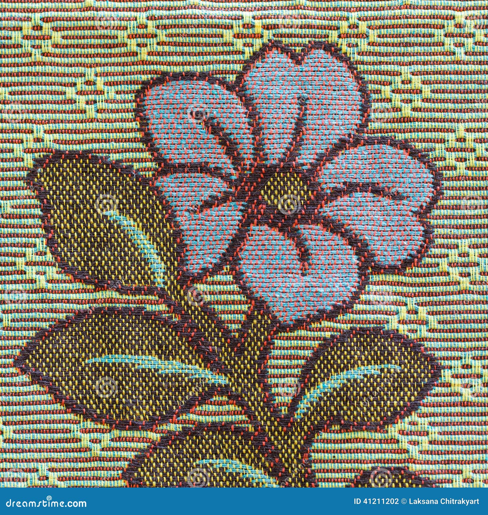 Cotton Weaving stock photo. Image of handmade, cotton - 41211202