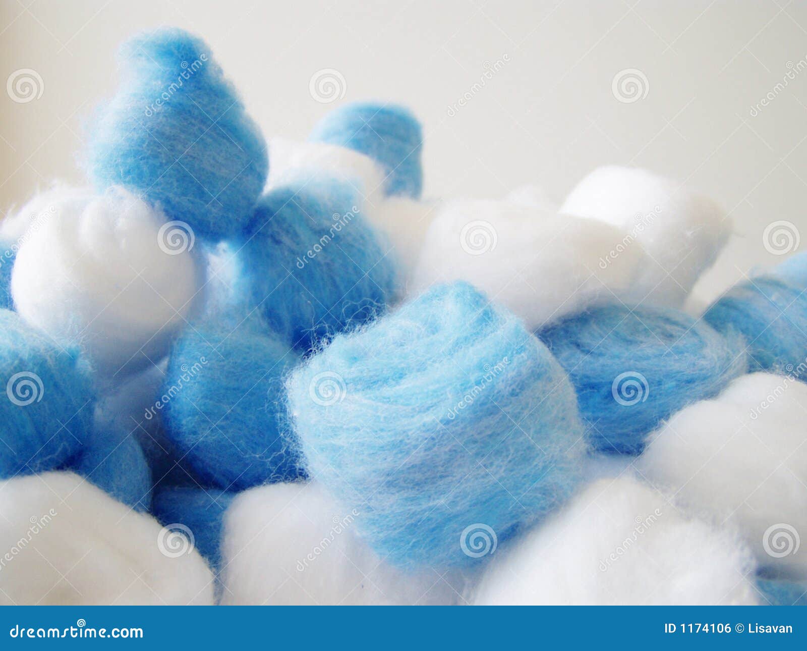 Cotton Wool Buds Stock Photo | CartoonDealer.com #22409154