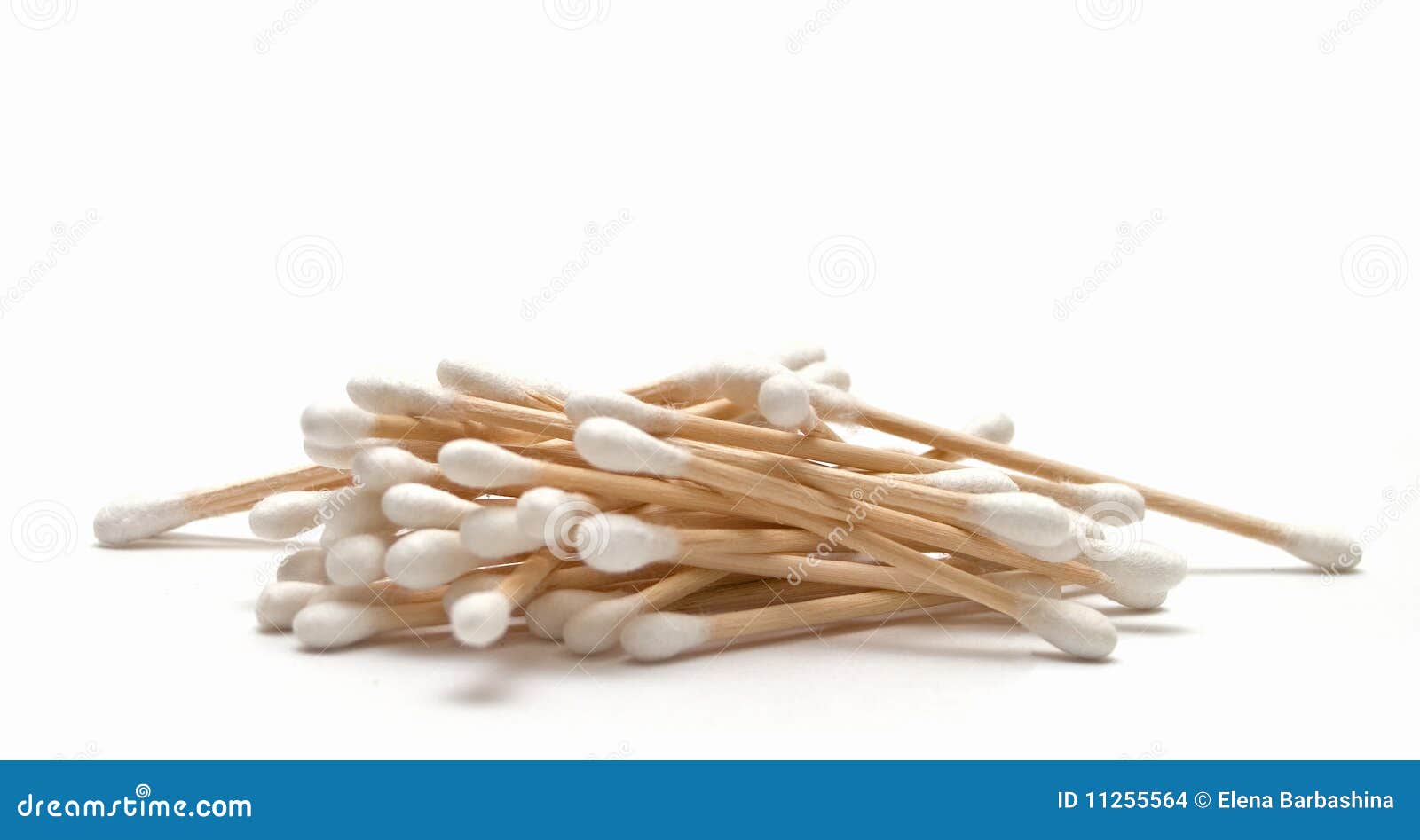 Cotton wool sticks stock photo. Image of care, cotton - 11255564