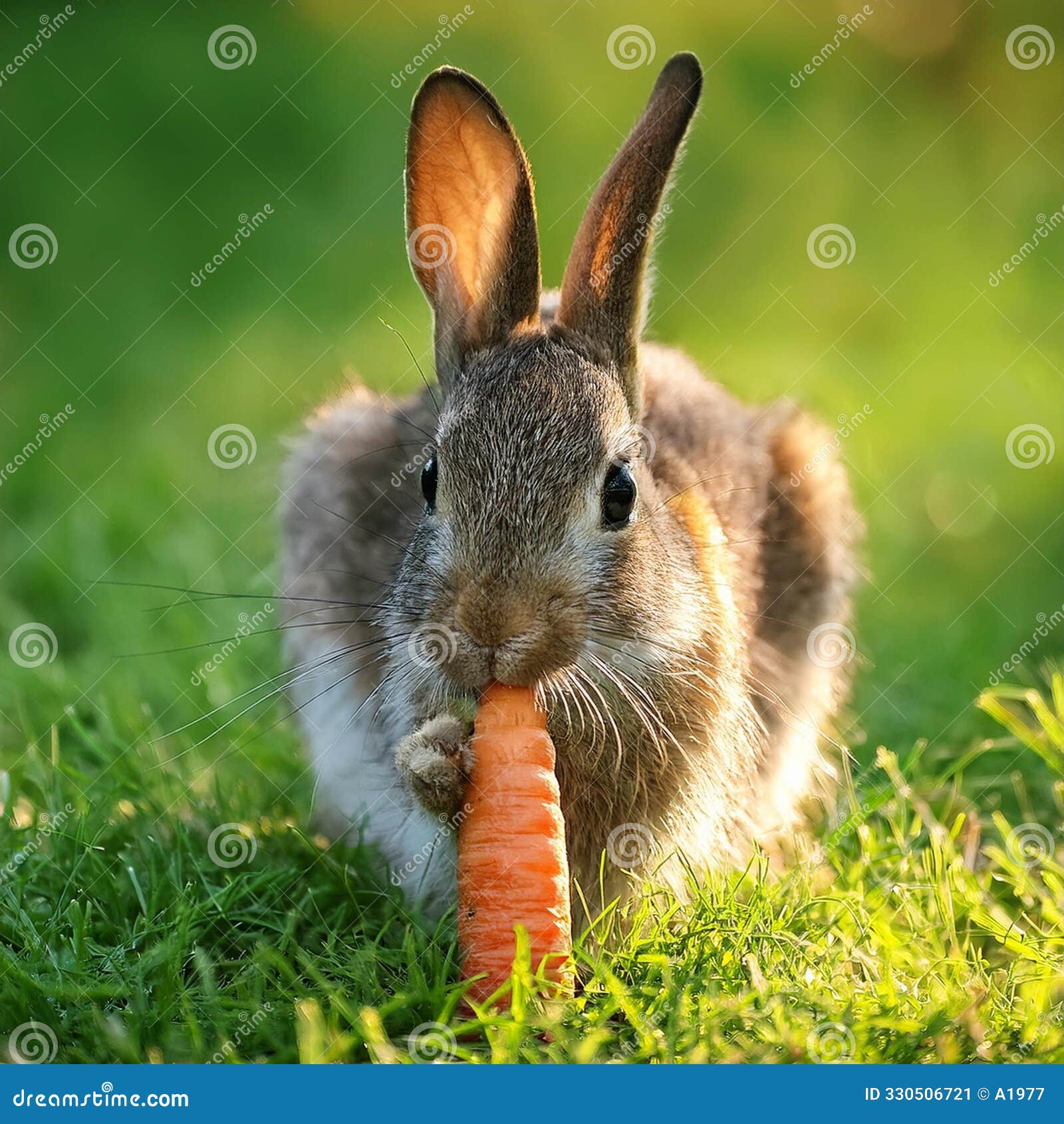 Cottontail Rabbit, AI Generated Royalty-Free Stock Photo ...