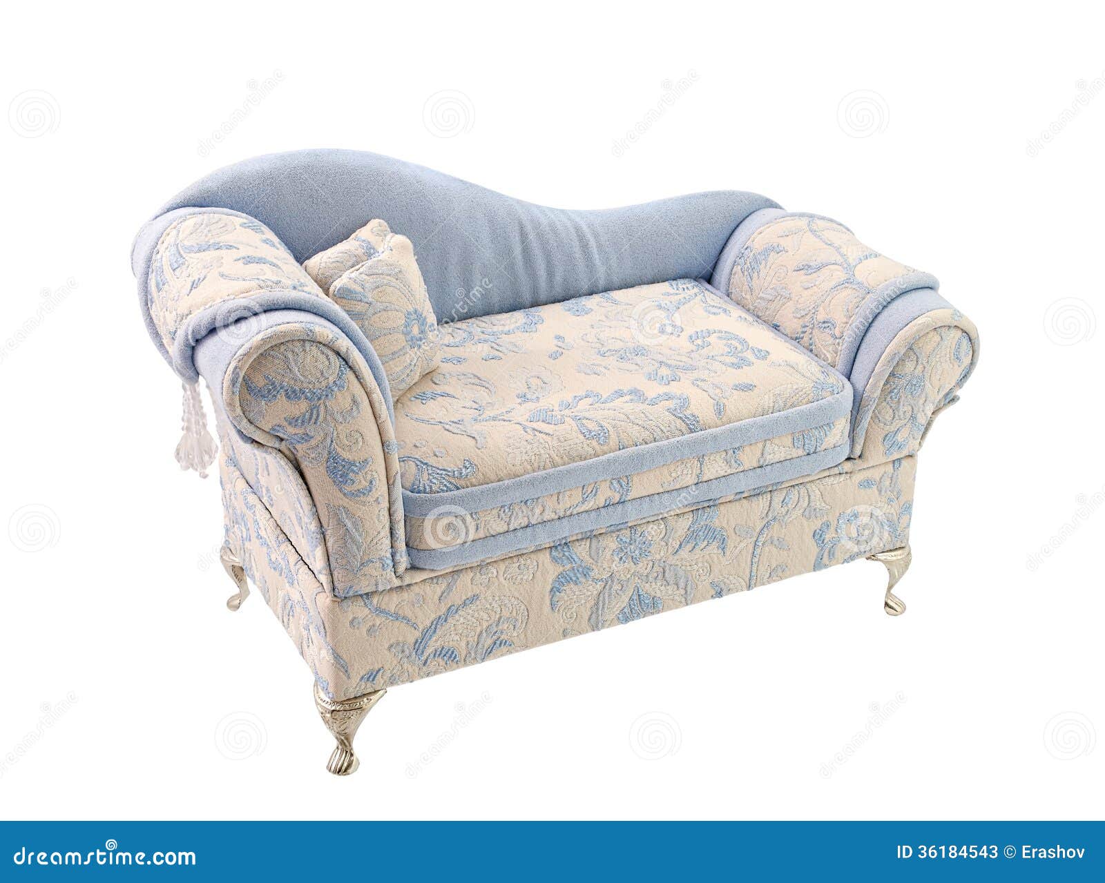 Couch stock image. Image of classic, interior, ornate - 36184543