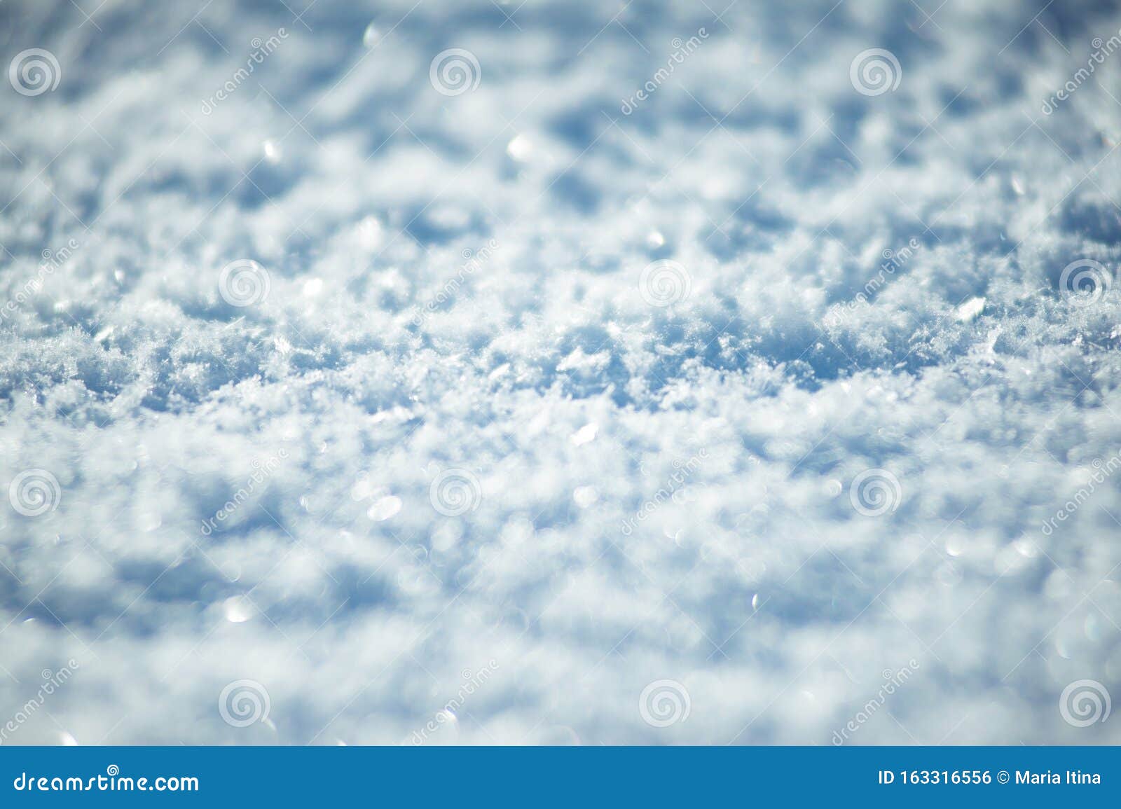 Couche De Neige Couvrant La Texture Du Sol Photo stock - Image of fond ...