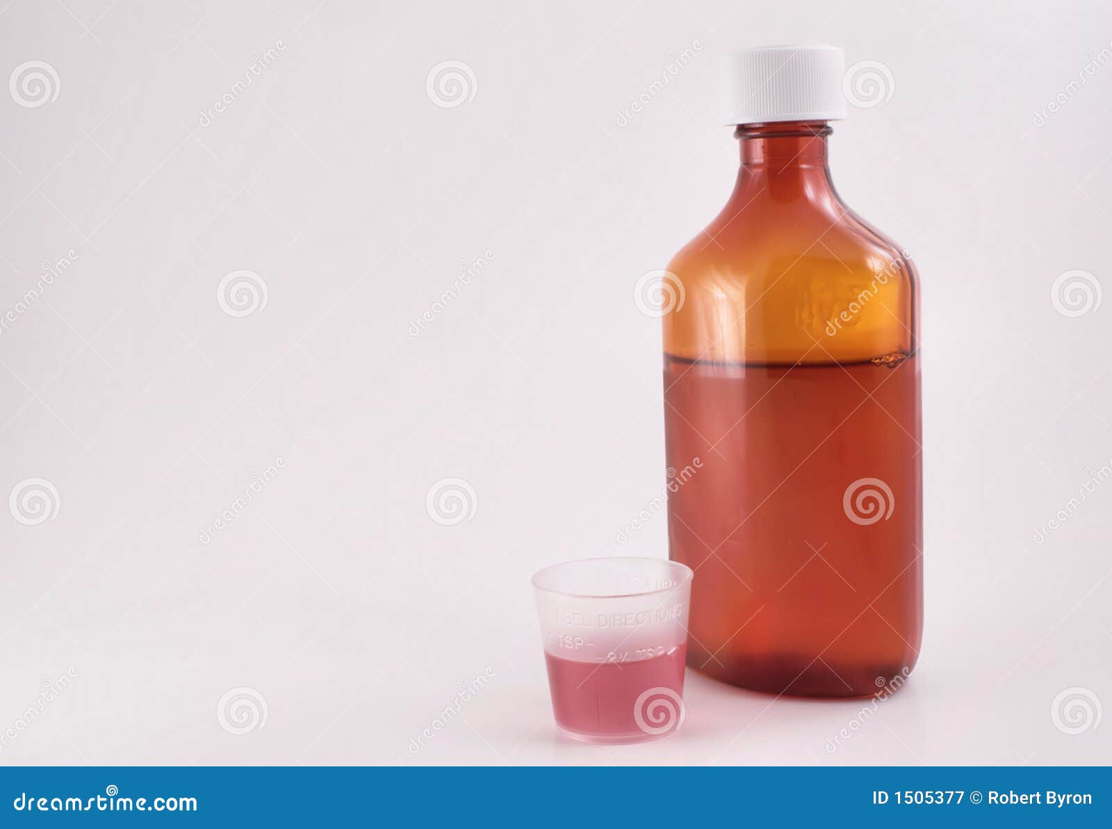 Cough & Cold Syrup stock image. Image of measuring - 1505377