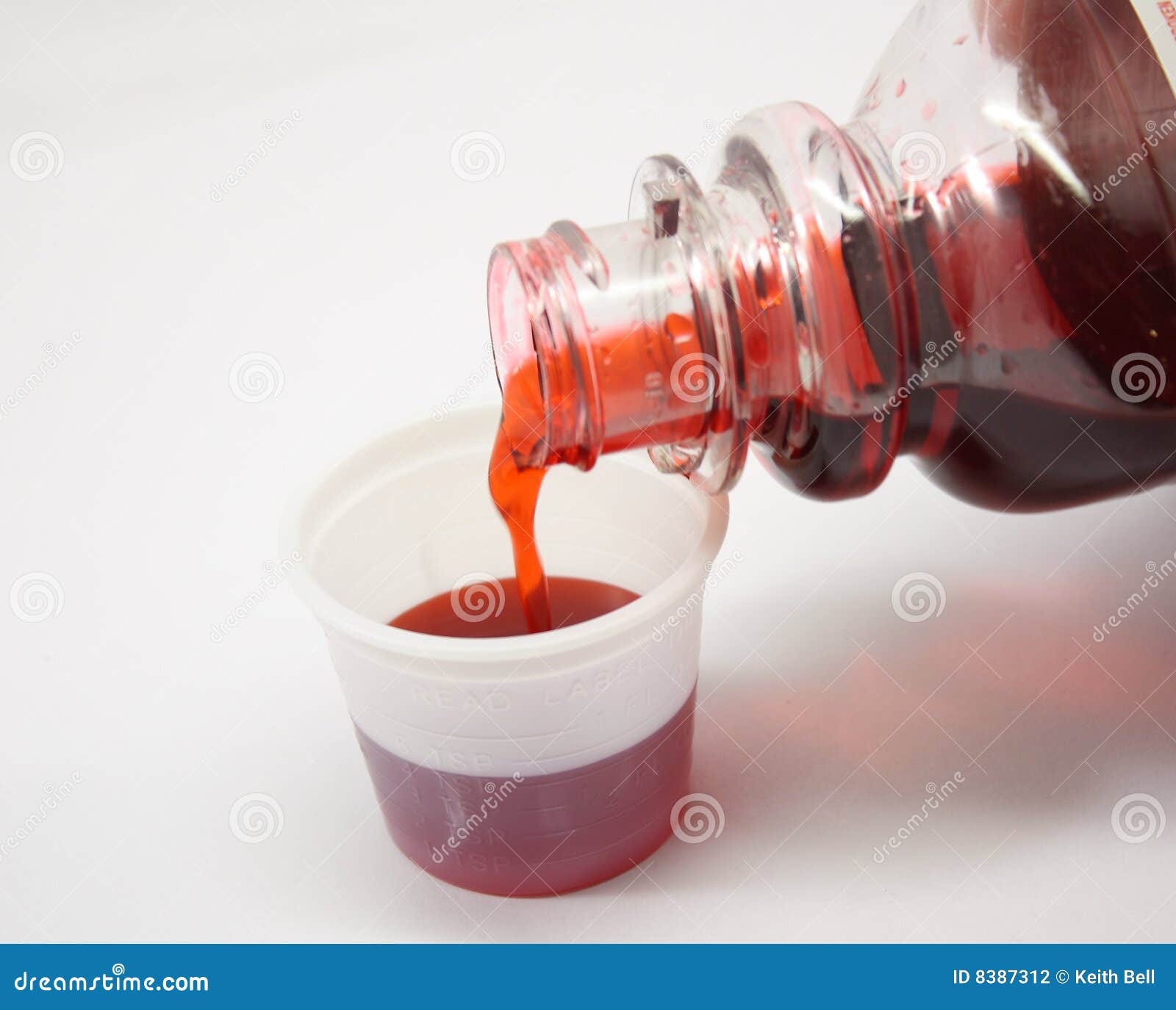 Cough Sryup stock photo. Image of liquid, health, spoon - 8387312