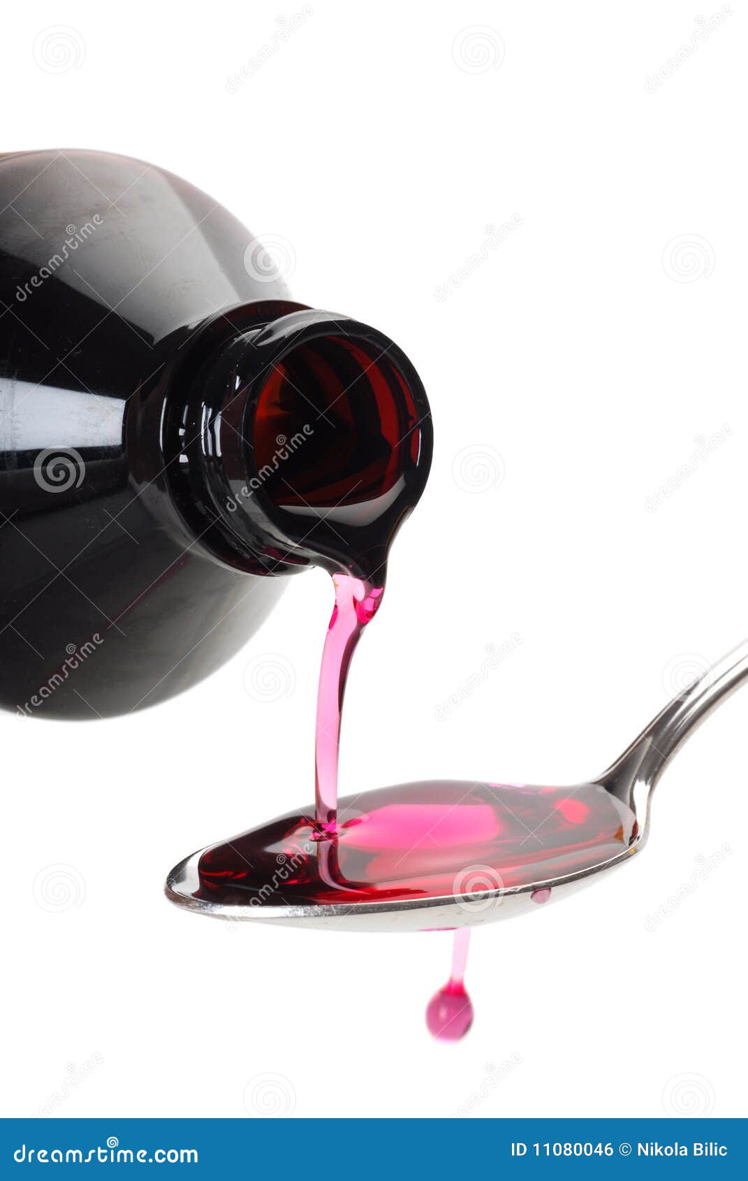 Cough Syrup stock photo. Image of medication, isolated - 11080046