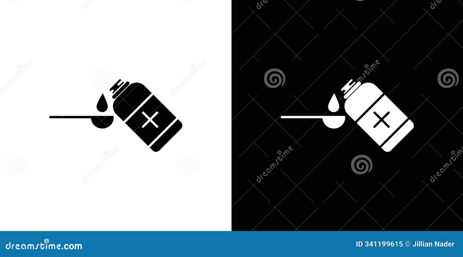 Cough Syrup, Liquid Syrup Cough Medicine Bottle, Drug In The Glass ...