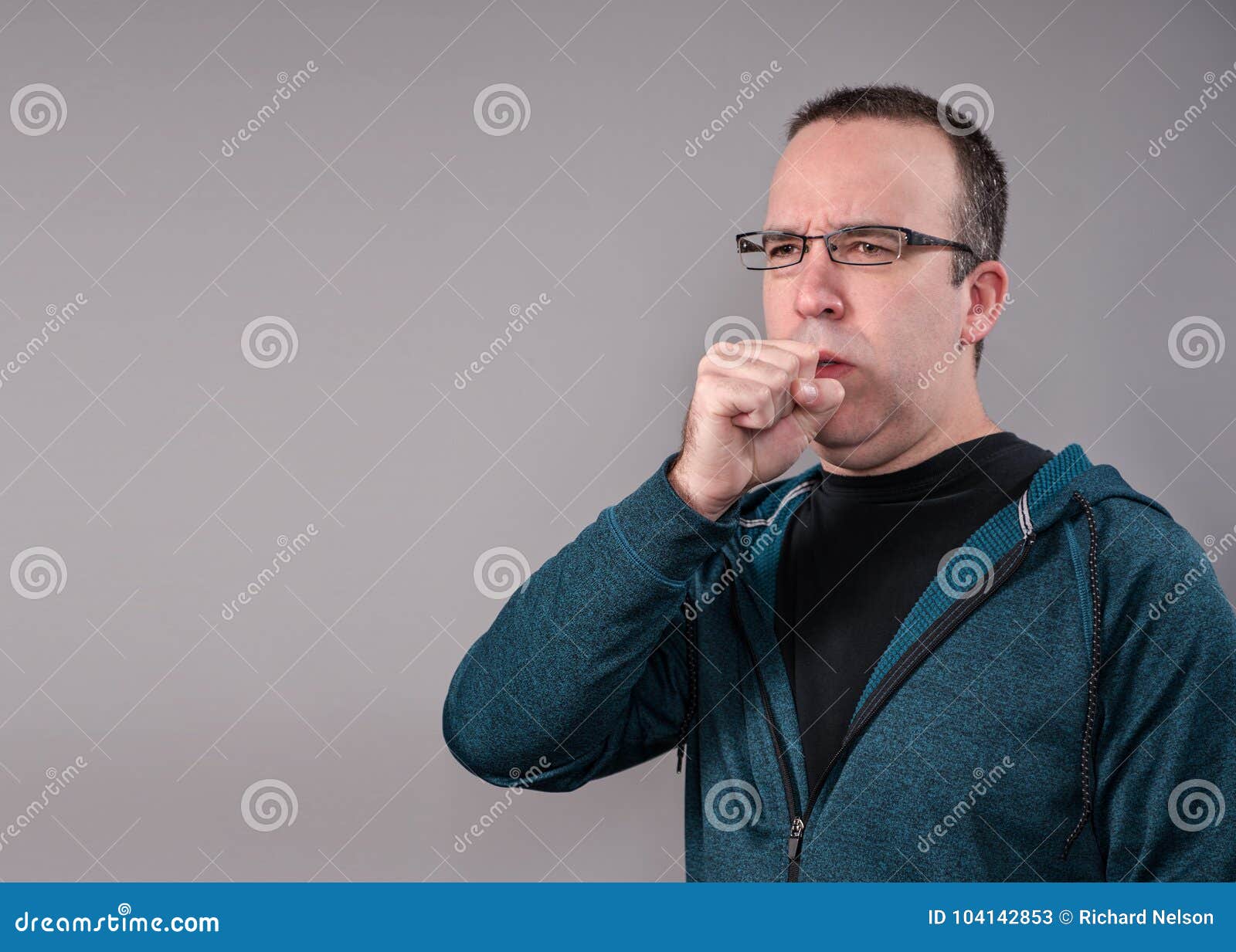 Coughing Man stock image. Image of virus, coughing, healthcare - 104142853
