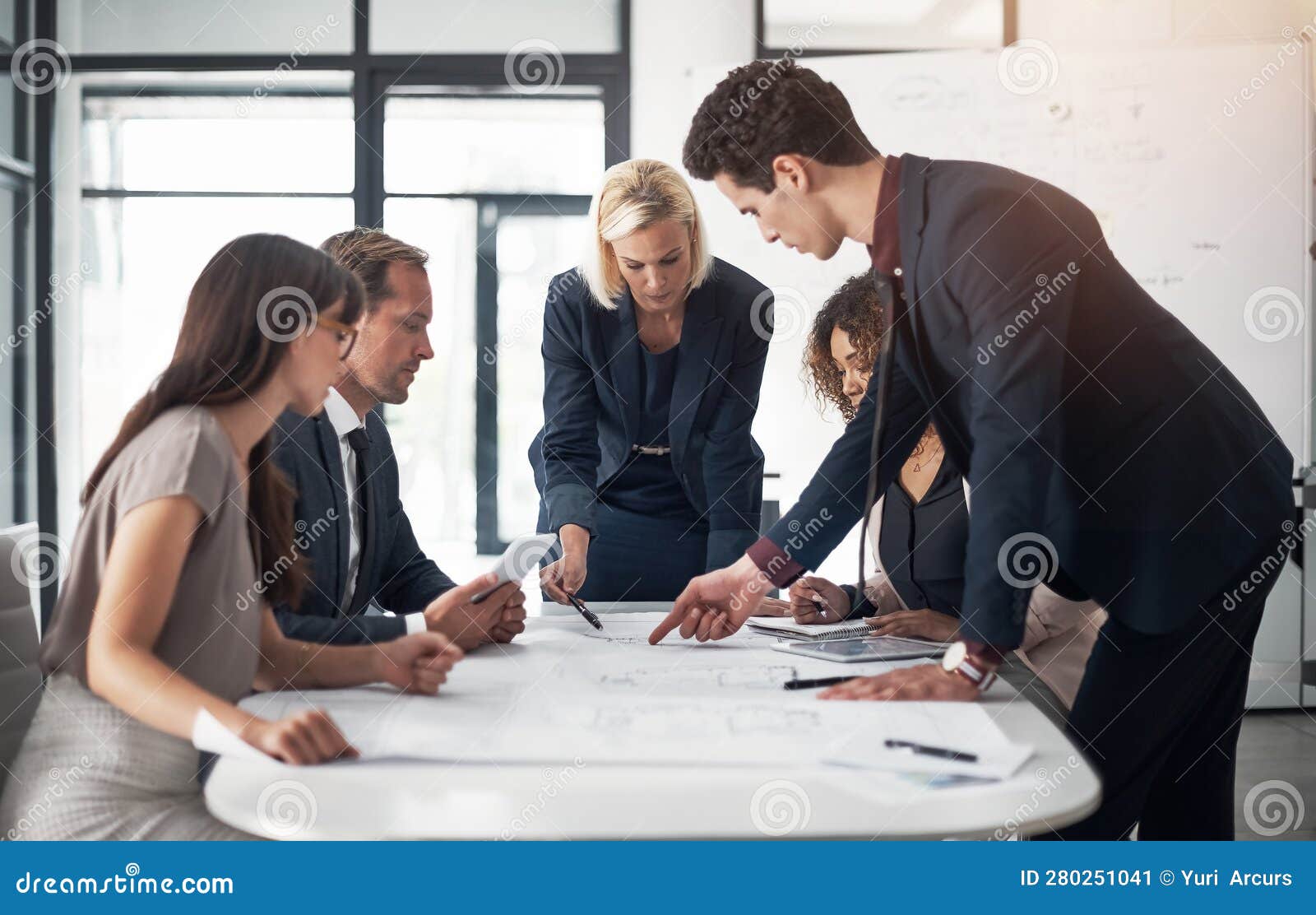 We Could Redesign this Space...a Team of Professionals Working on ...