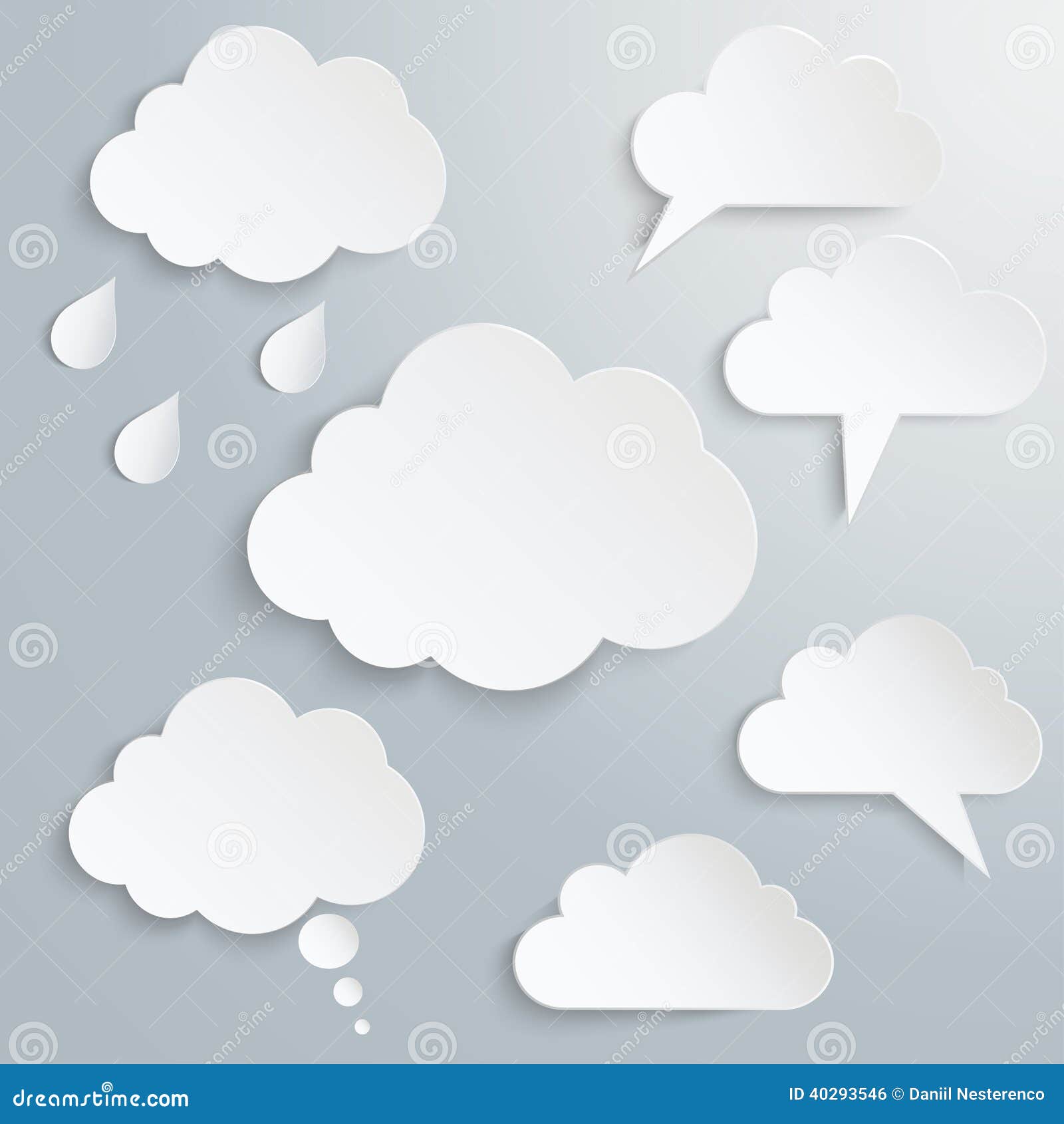 Could stock vector. Illustration of gossip, label, good - 40293546