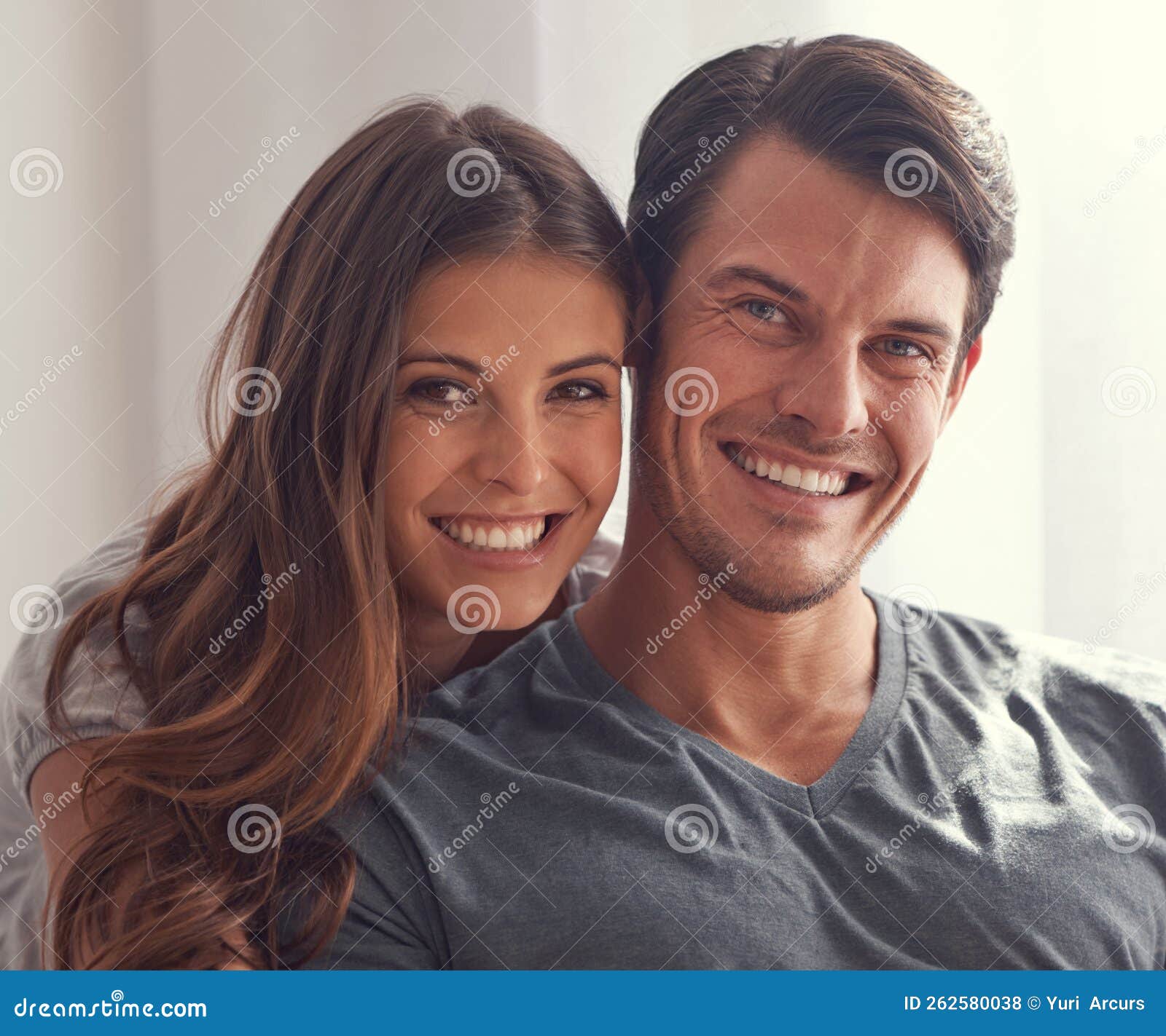 We Couldnt Be Happier Portrait Of An Attractive Man And Woman Holding